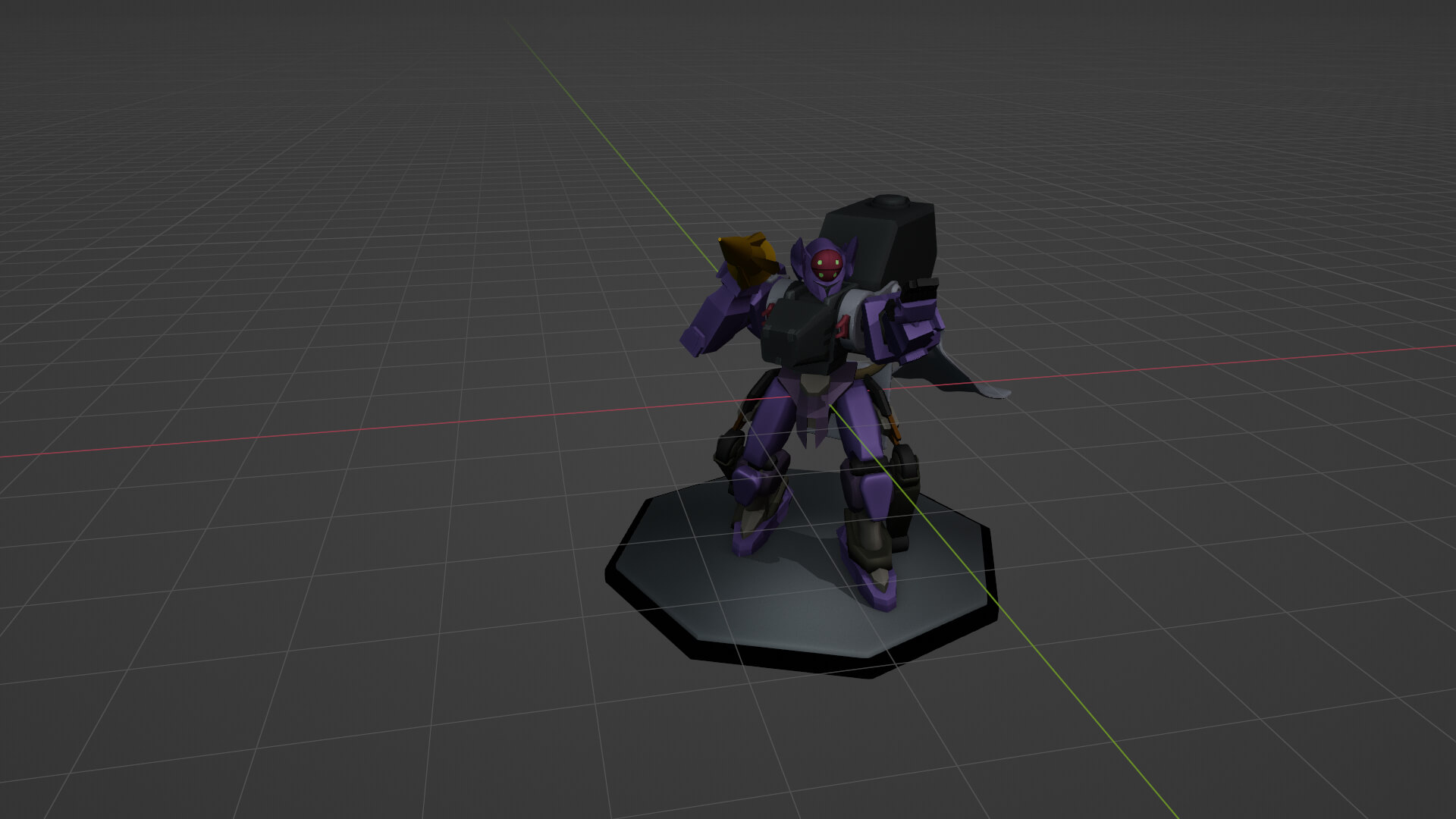 Gloucester Cape Spear Throw - 3D Model by Redclay777