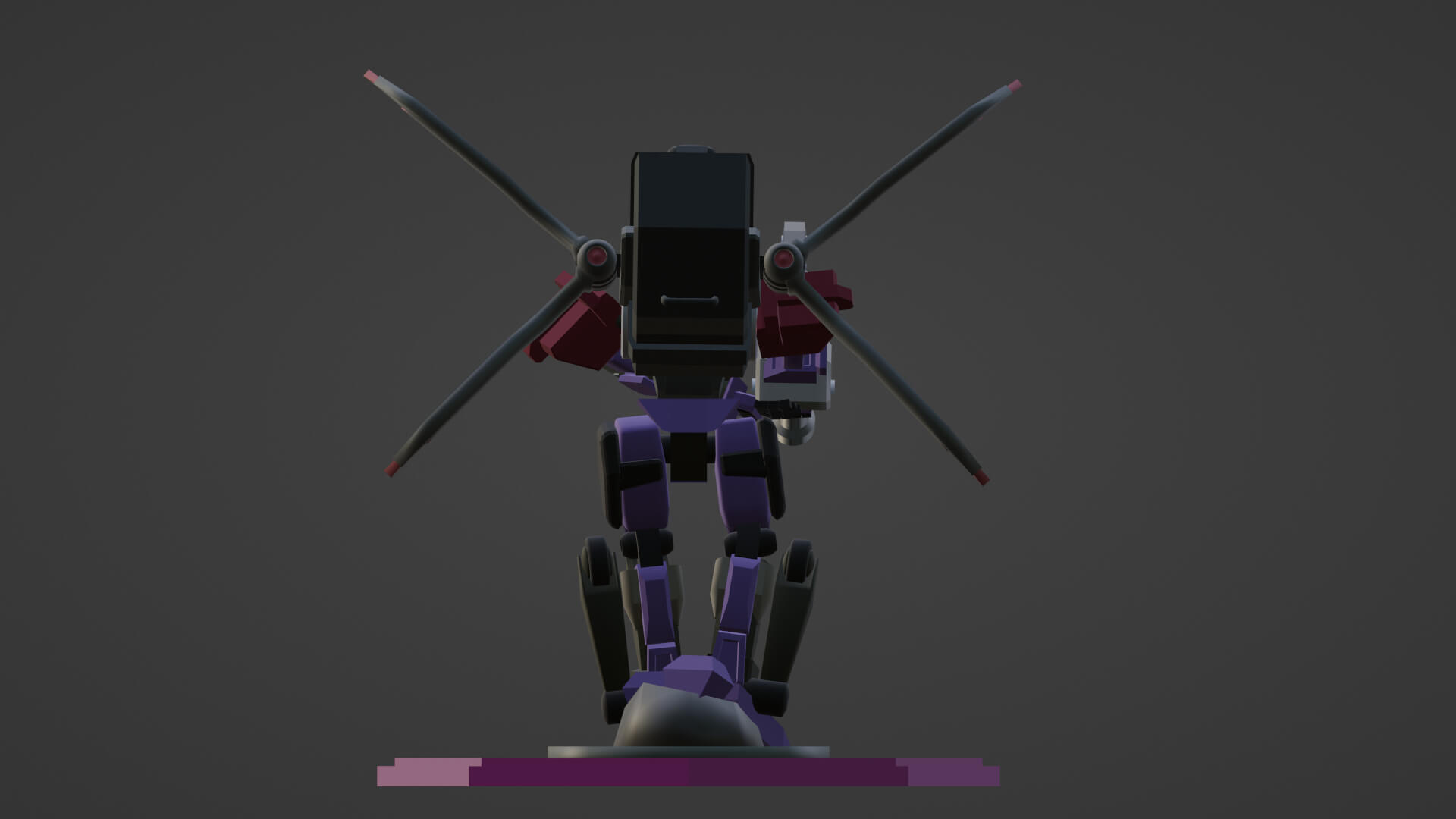 Knightmare Sutherland Orange Flying Ag Bazooka - 3D Model by Redclay777