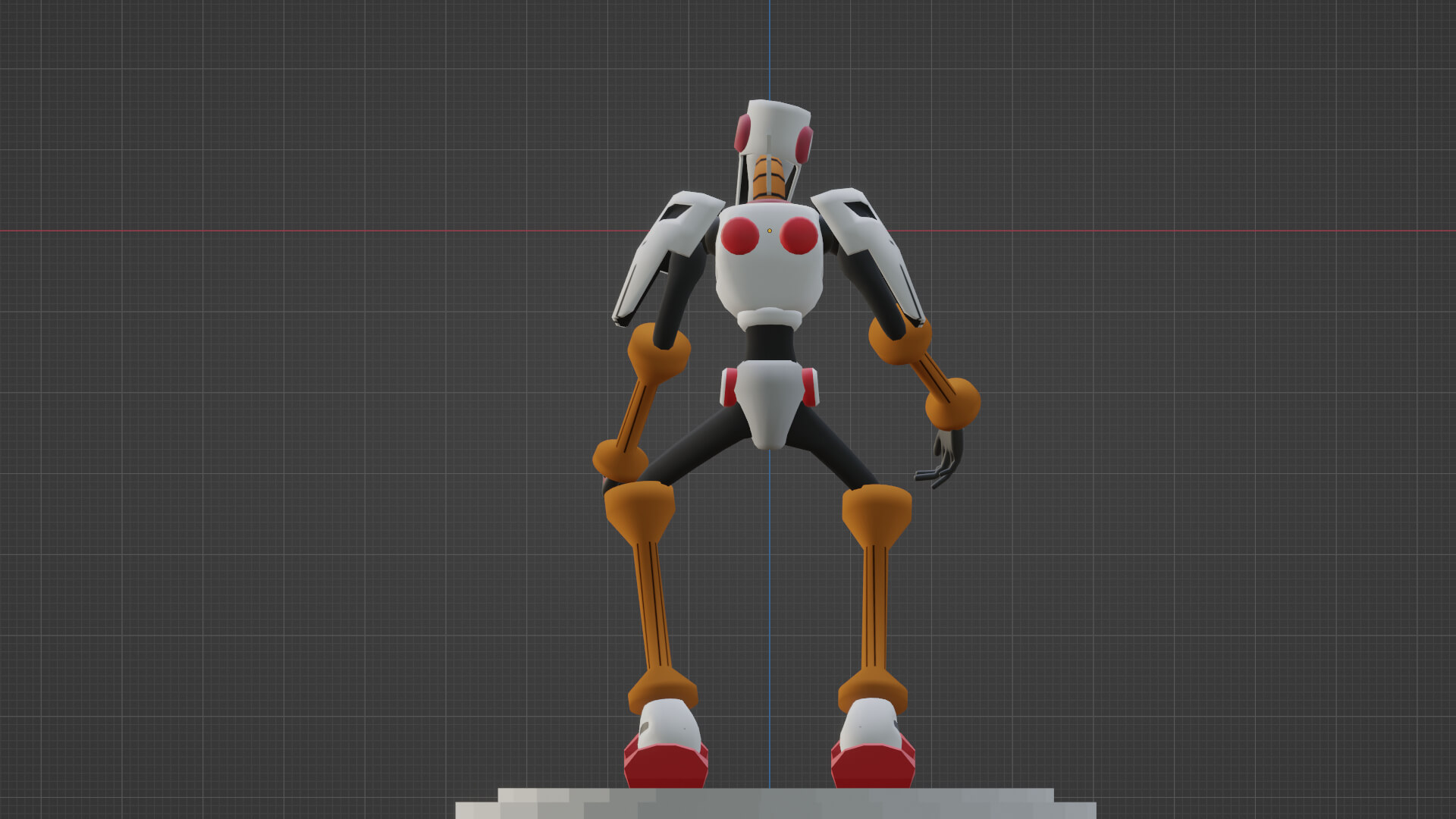 Skullmanexe Creeping - 3D Model by Redclay777