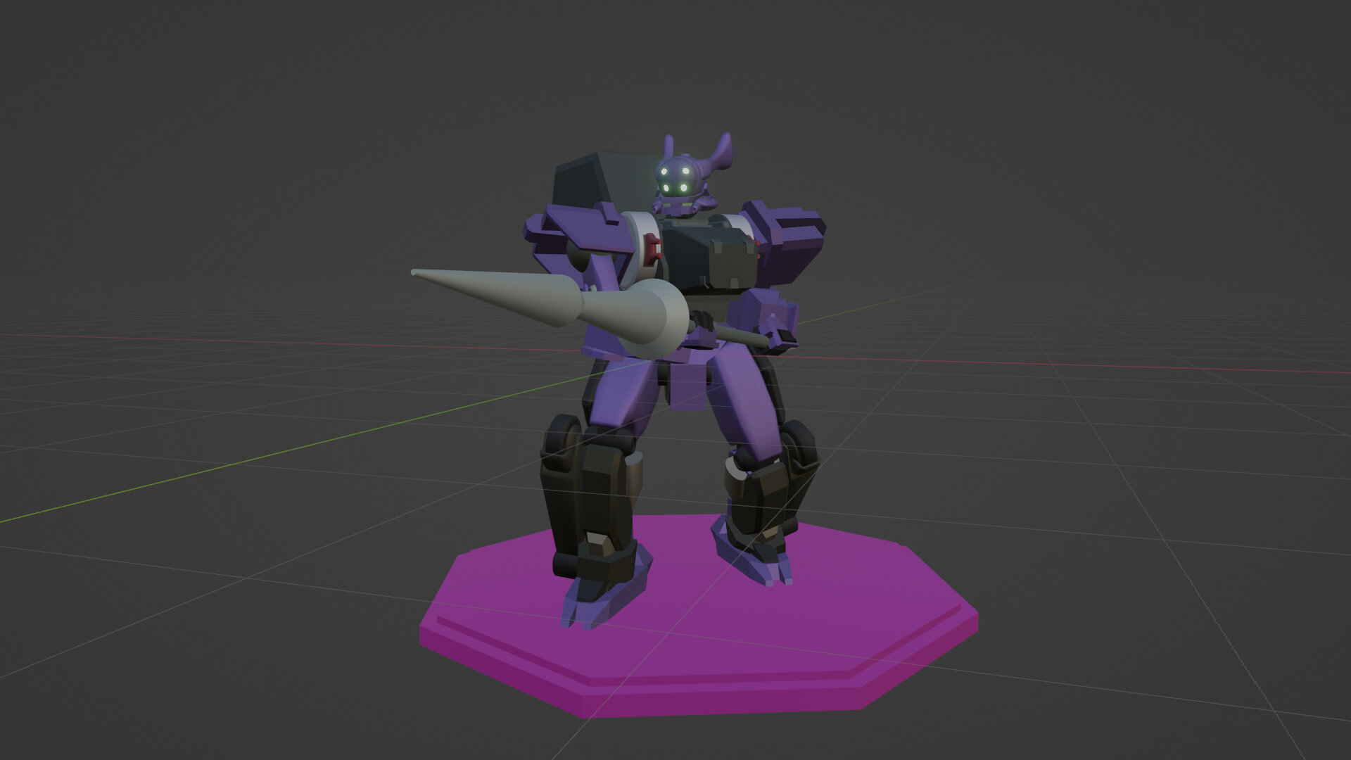 Sutherland Forward Spear Thrust - 3D Print Model by Redclay777