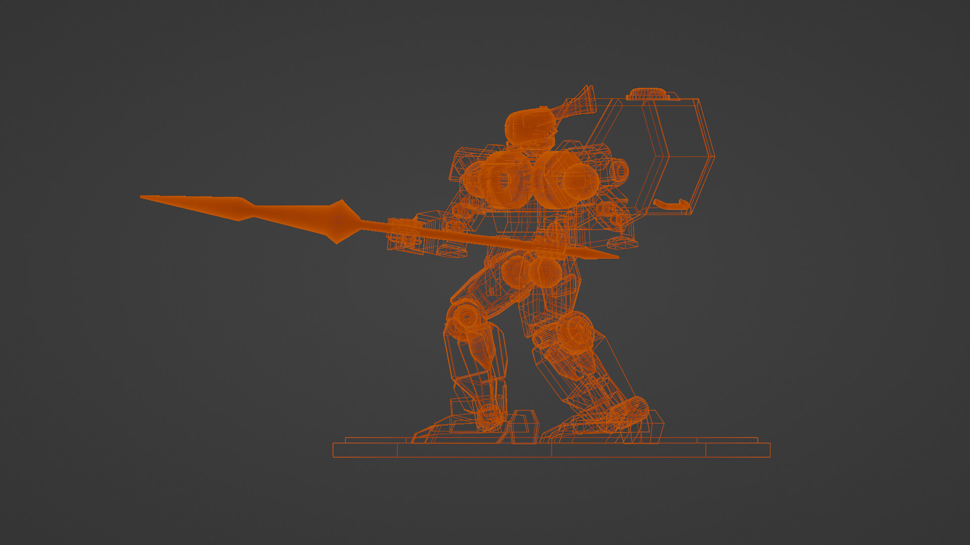 Sutherland Forward Spear Thrust - 3D Print Model by Redclay777