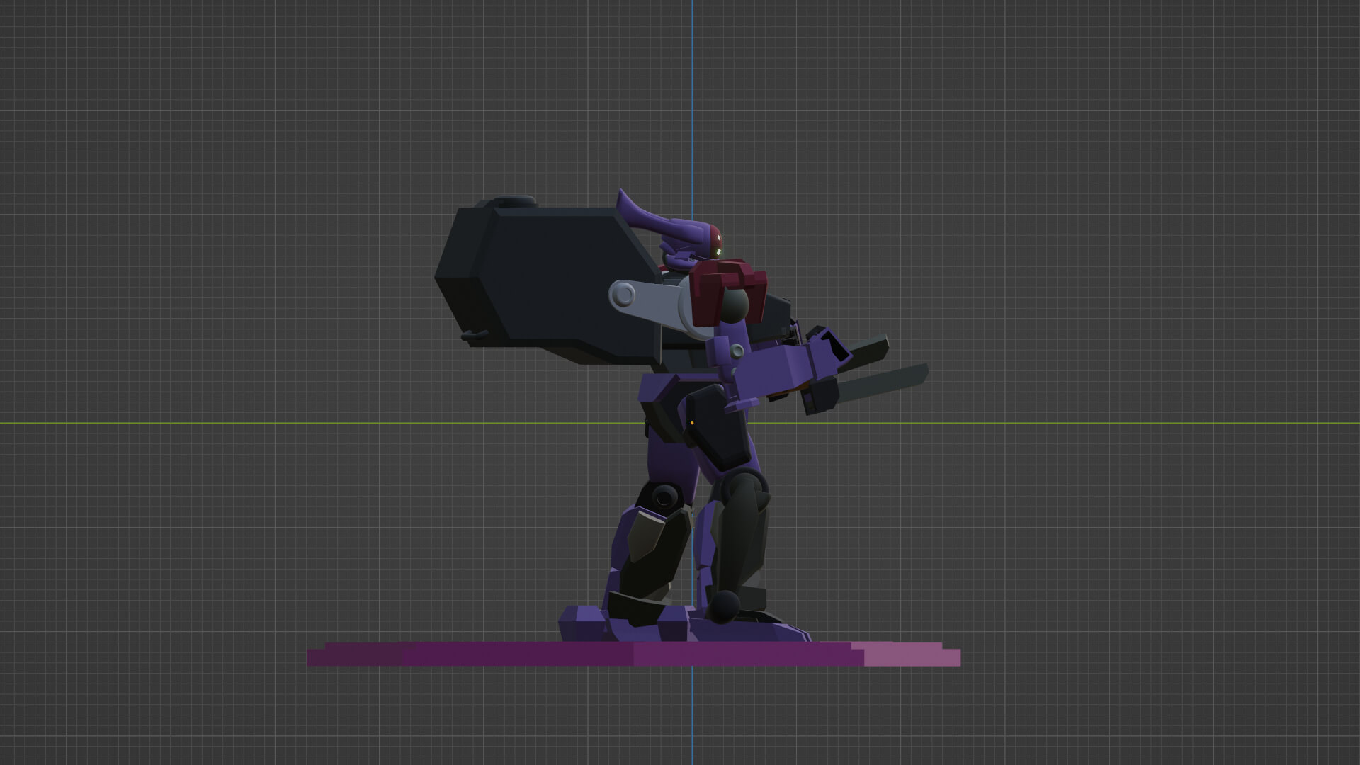 Sutherland PB Tonfas - 3D Model by Redclay777