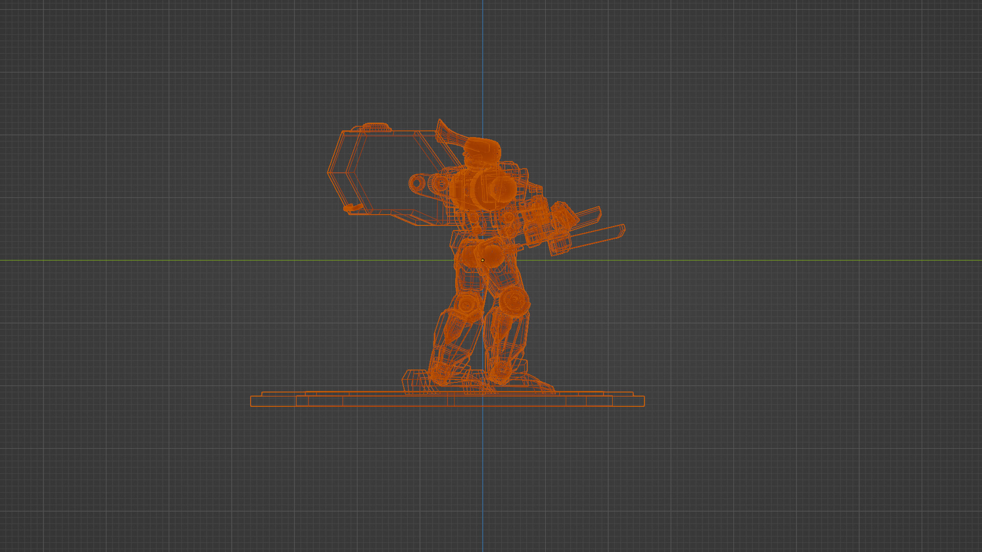 Sutherland PB Tonfas - 3D Model by Redclay777