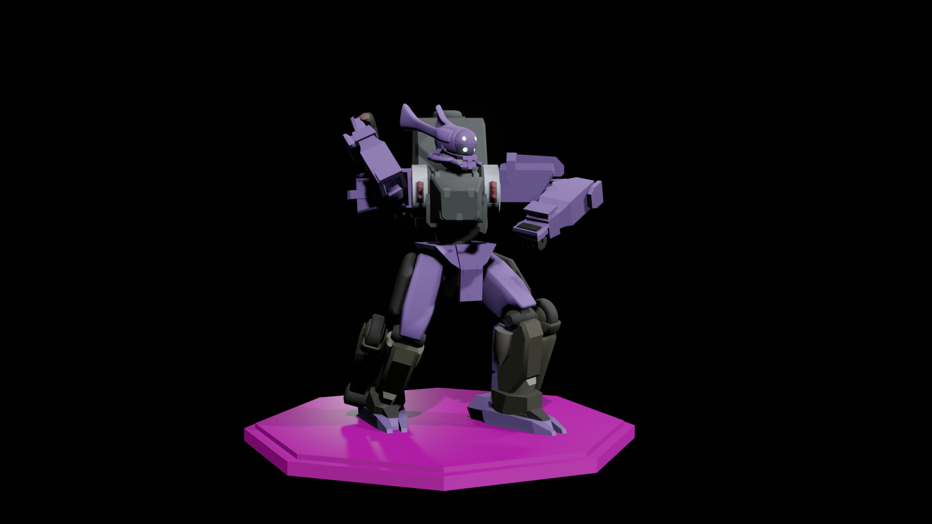 Sutherland Scatter Mine Throw Code Geass - 3D Model by Redclay777