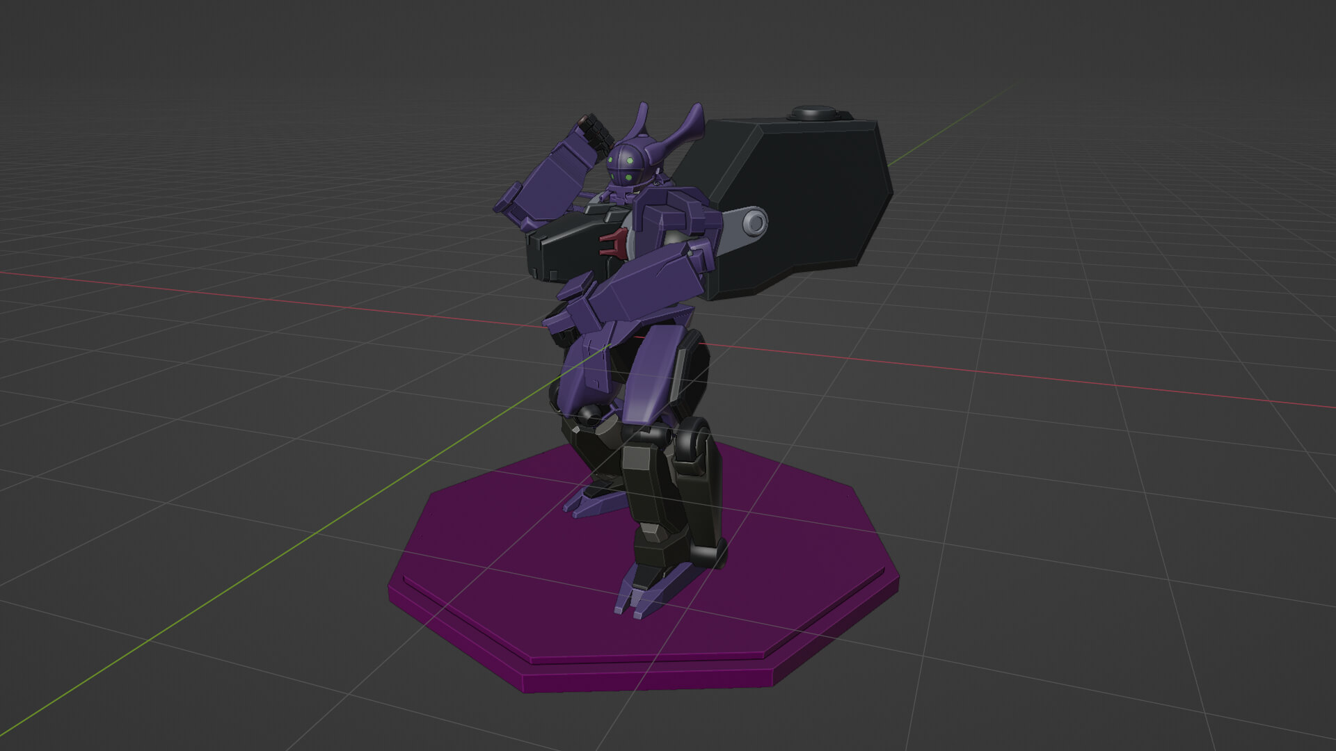 Sutherland Scatter Mine Throw Code Geass - 3D Print Model by Redclay777