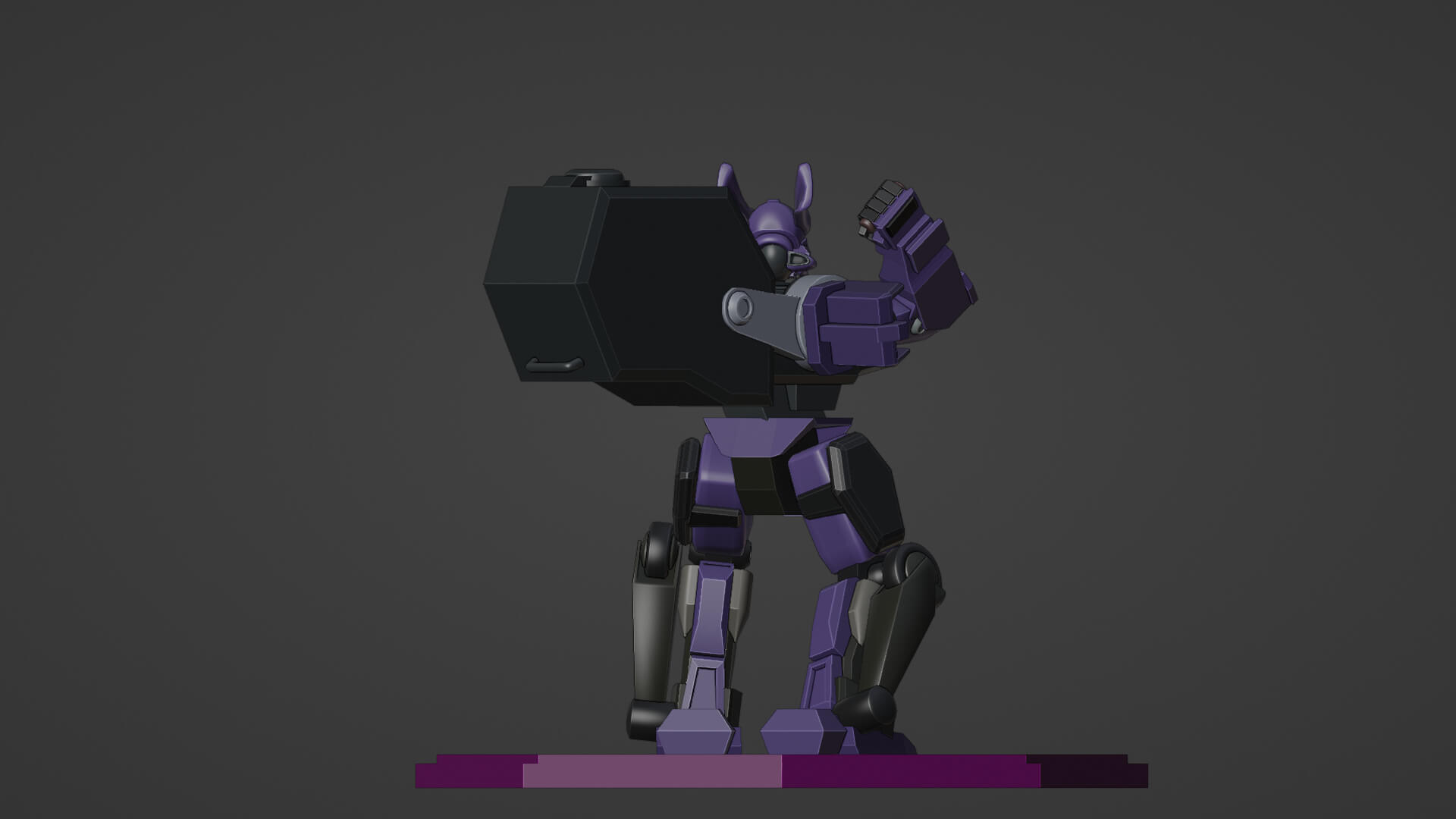 Sutherland Scatter Mine Throw Code Geass - 3D Model by Redclay777