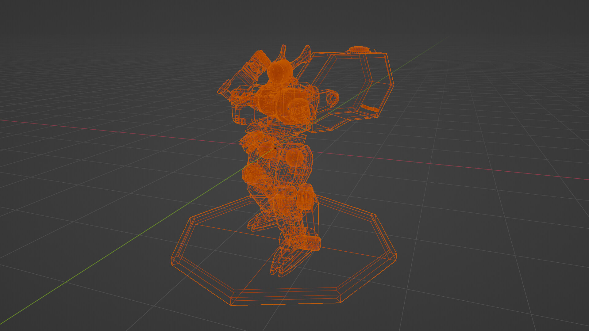 Sutherland Scatter Mine Throw Code Geass - 3D Print Model by Redclay777