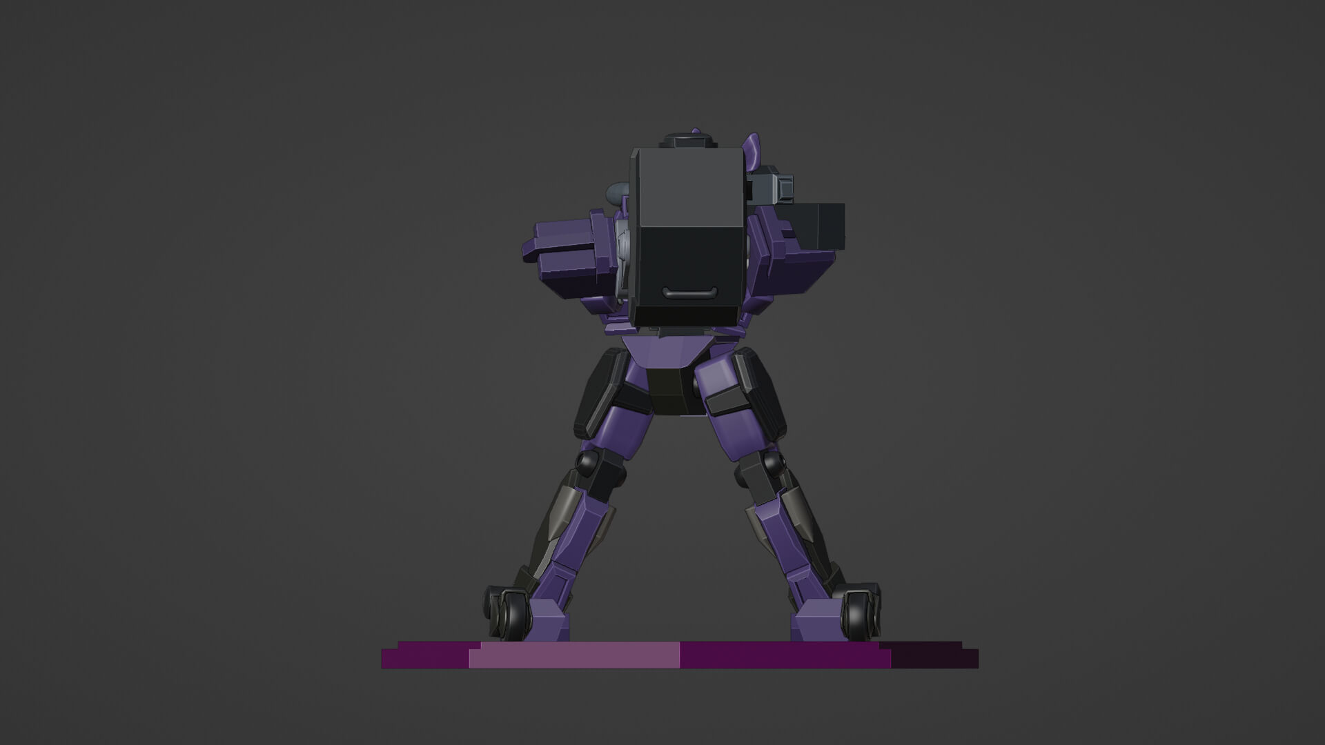 Sutherland Shoulder Bazooka - 3D Print Model by Redclay777