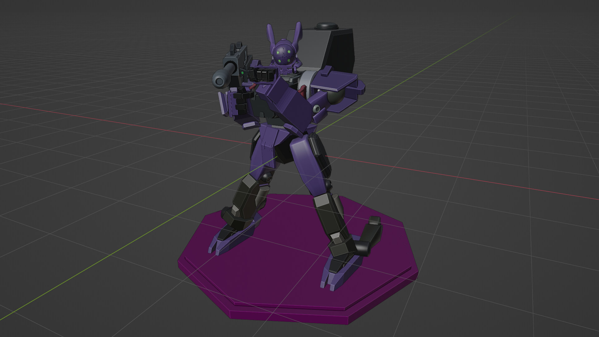 Sutherland Shoulder Bazooka - 3D Print Model by Redclay777