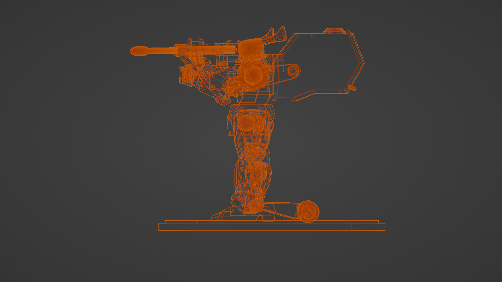 Sutherland Shoulder Bazooka - 3D Print Model by Redclay777