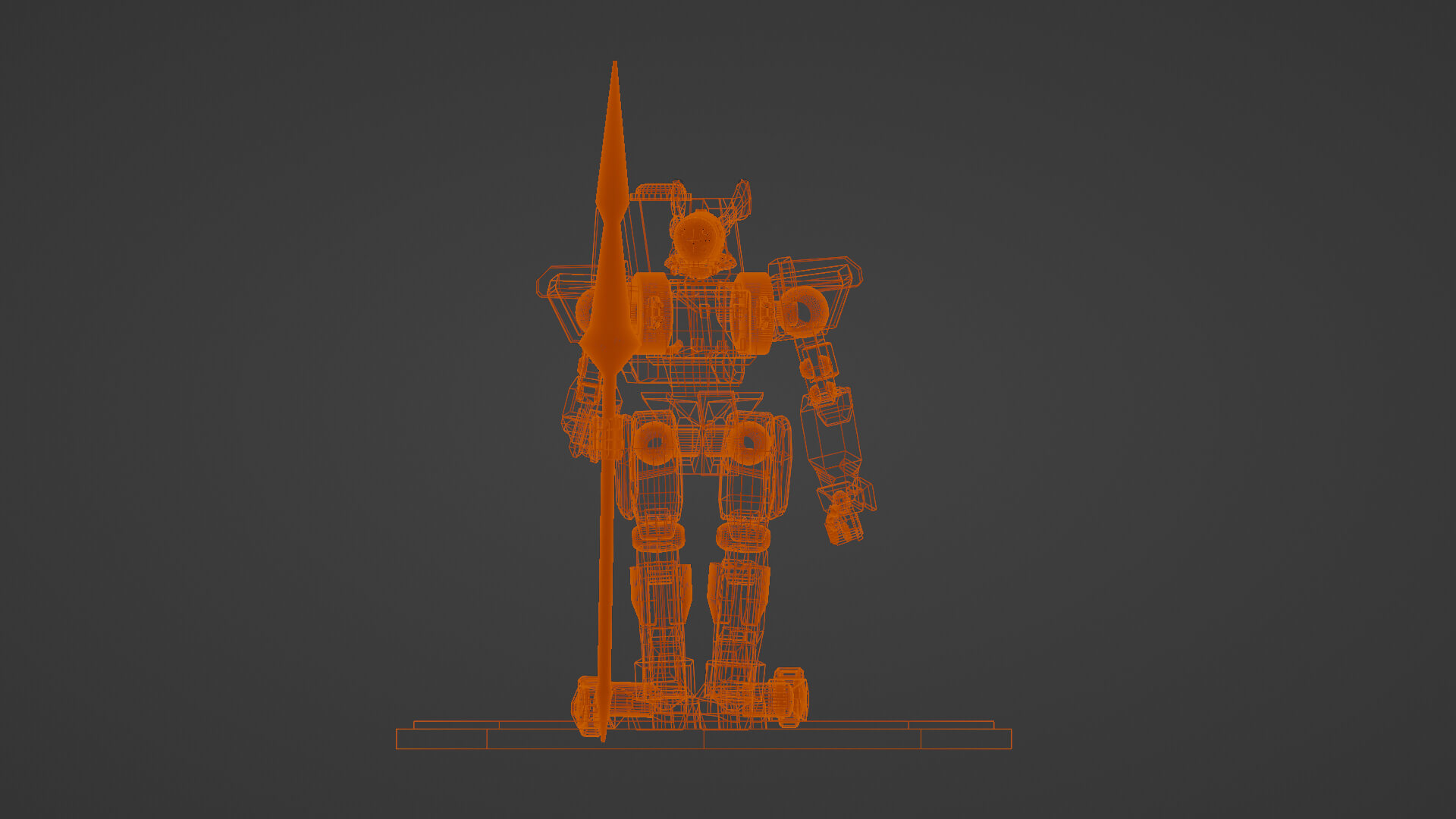 Sutherland Spear Standby - 3D Print Model by Redclay777