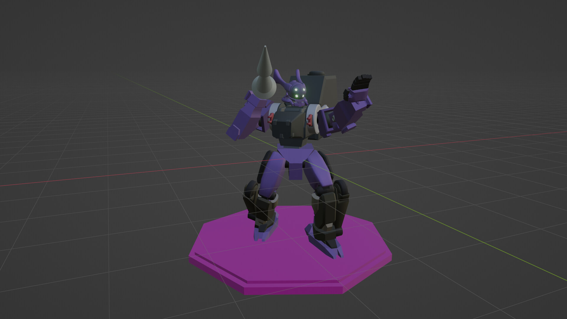 Sutherland Spear Throw - 3D Model by Redclay777