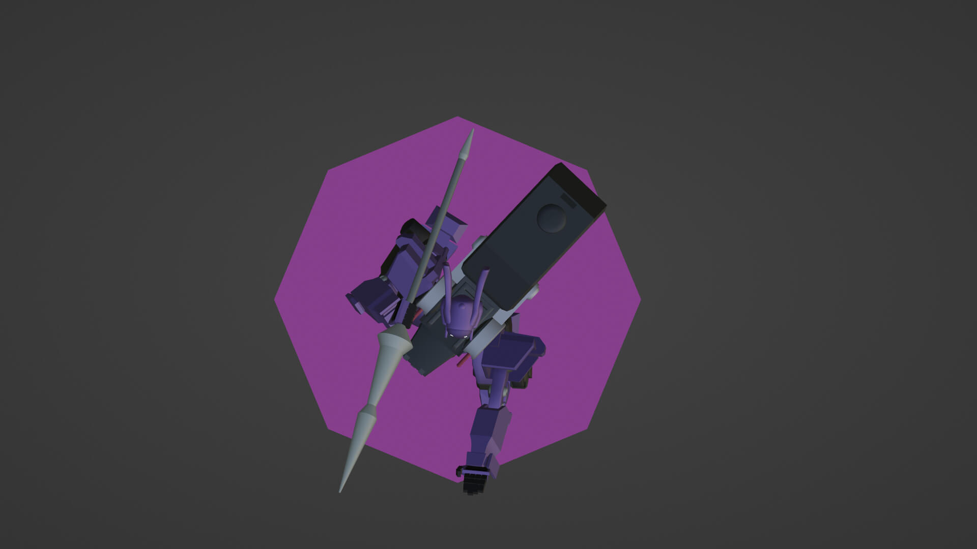 Sutherland Spear Throw - 3D Print Model by Redclay777