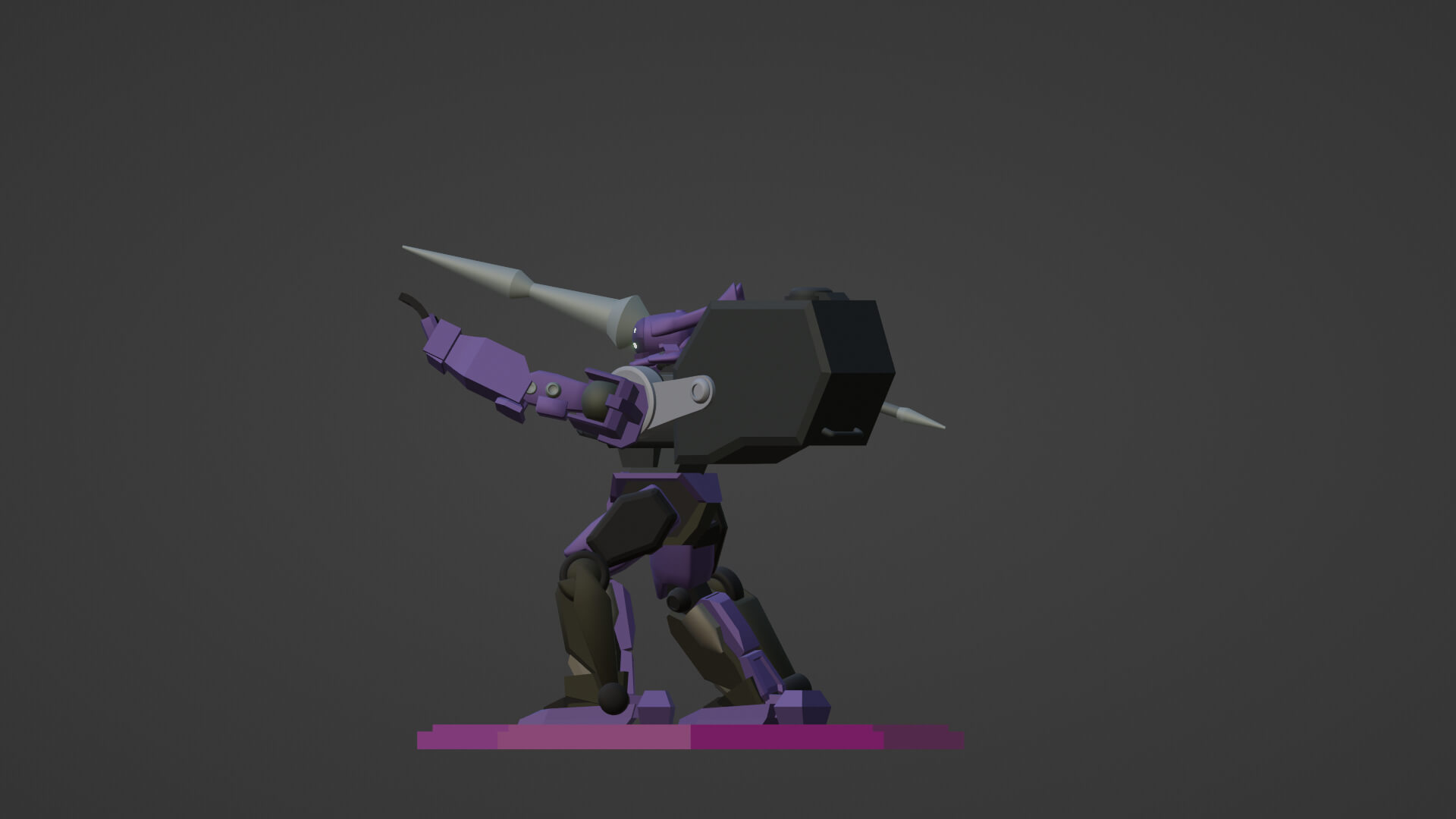 Sutherland Spear Throw - 3D Model by Redclay777