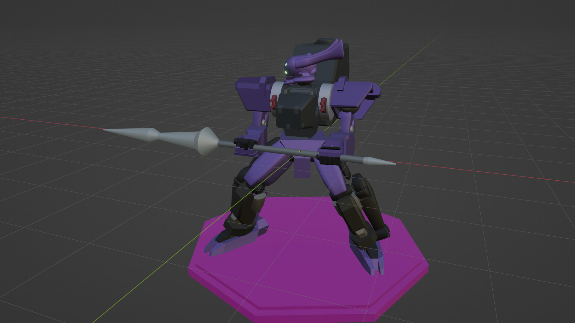 Sutherland Spear Thurst - 3D Print Model by Redclay777