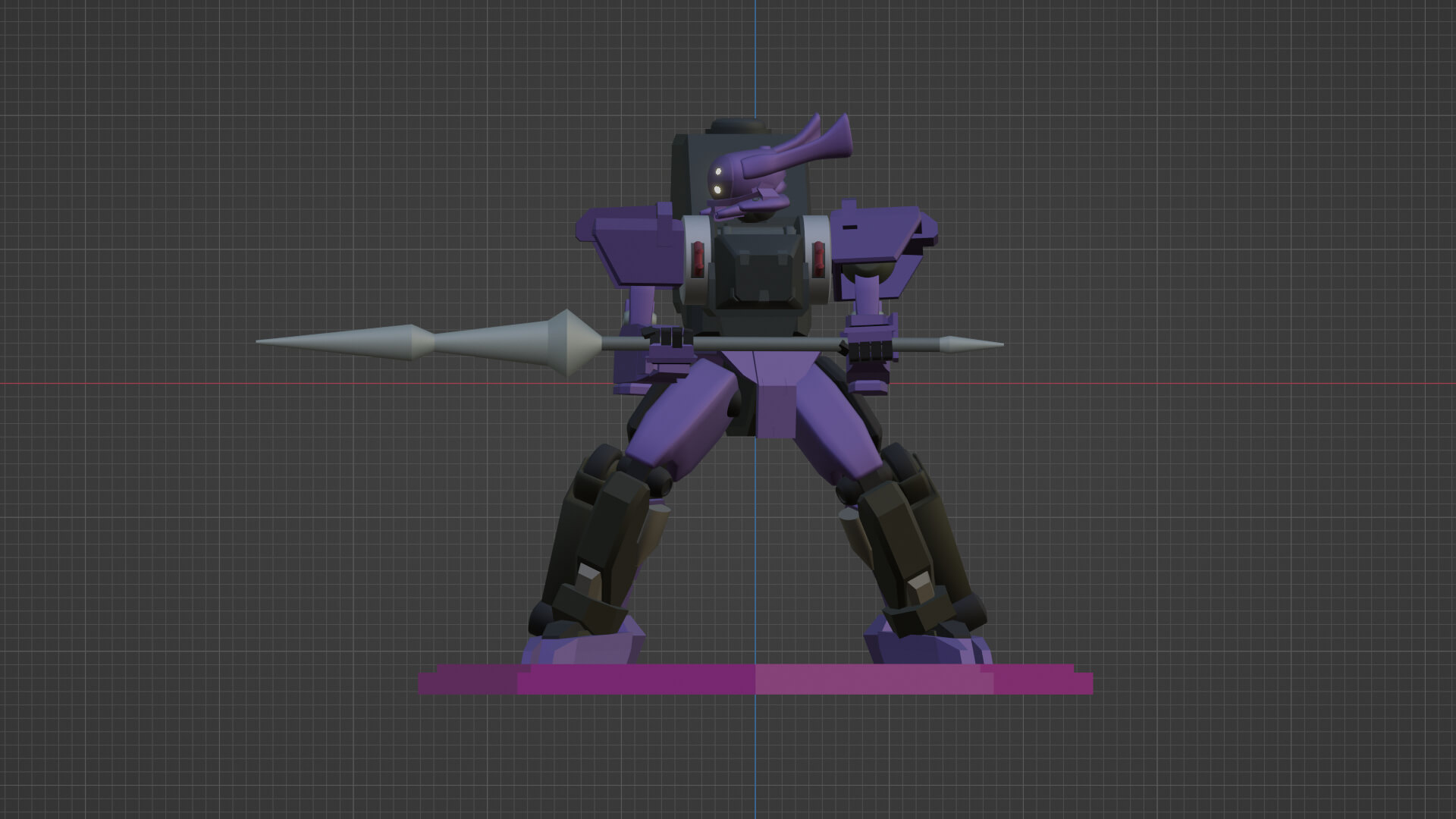 Sutherland Spear Thurst - 3D Print Model by Redclay777