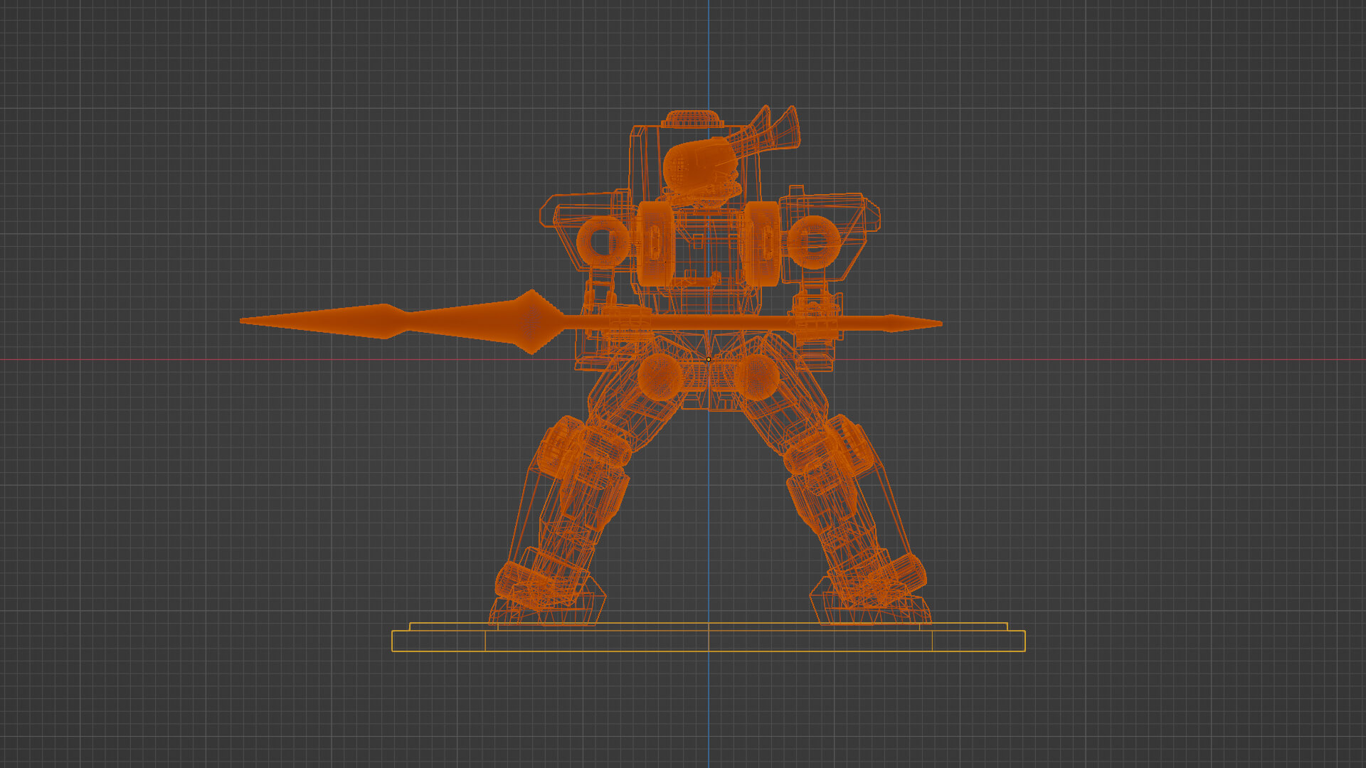 Sutherland Spear Thurst - 3D Model by Redclay777