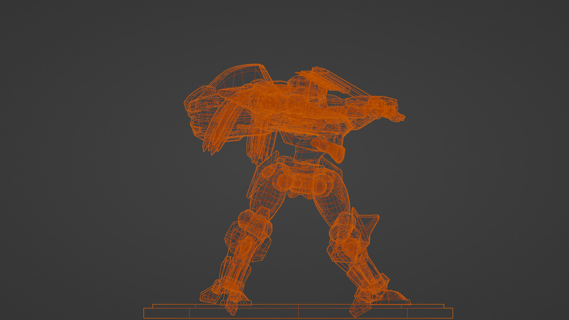 Tohdoh High Turbo Slash - 3D Model by Redclay777