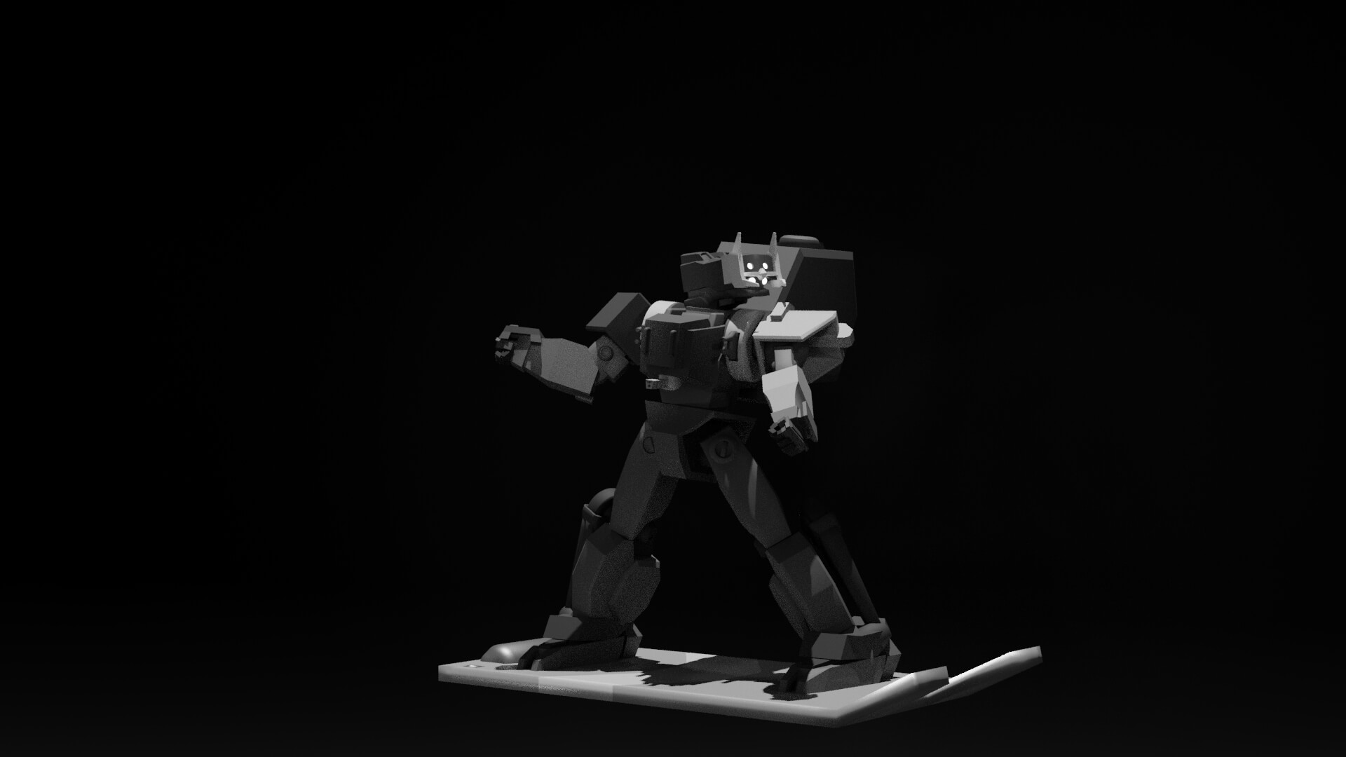 Zero's Burai Surfing - 3D Model by Redclay777