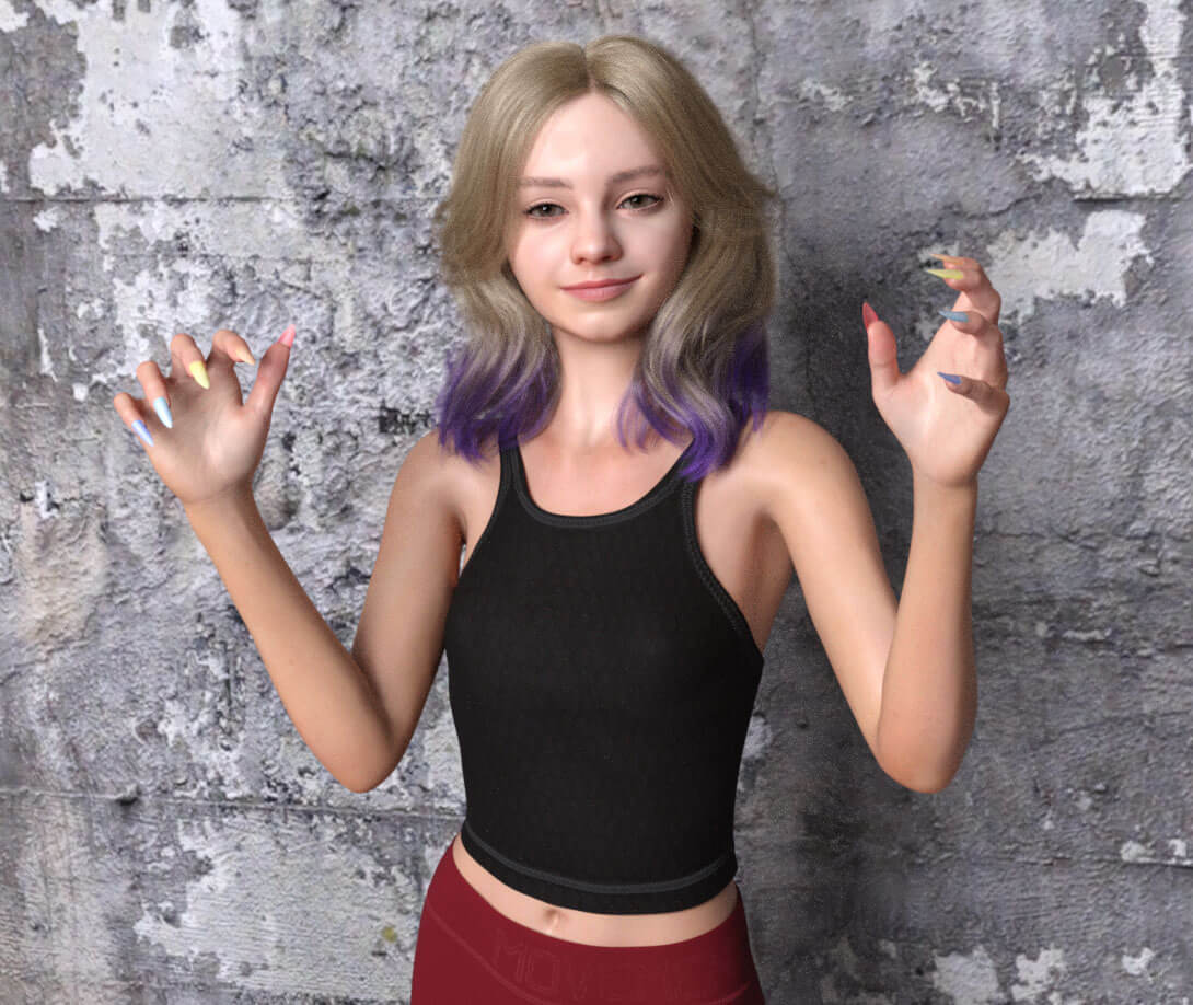 Enid for G8.1F and G9 - Daz Content by redmagnet