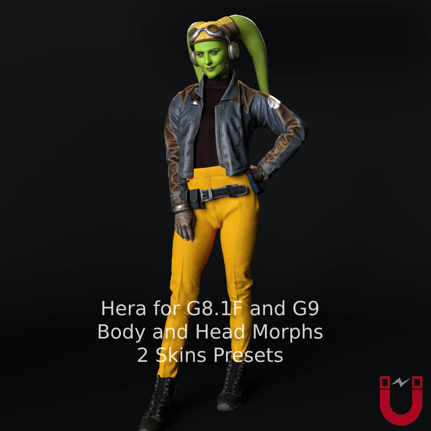 Hera for G81F and G9 - Daz Content by redmagnet