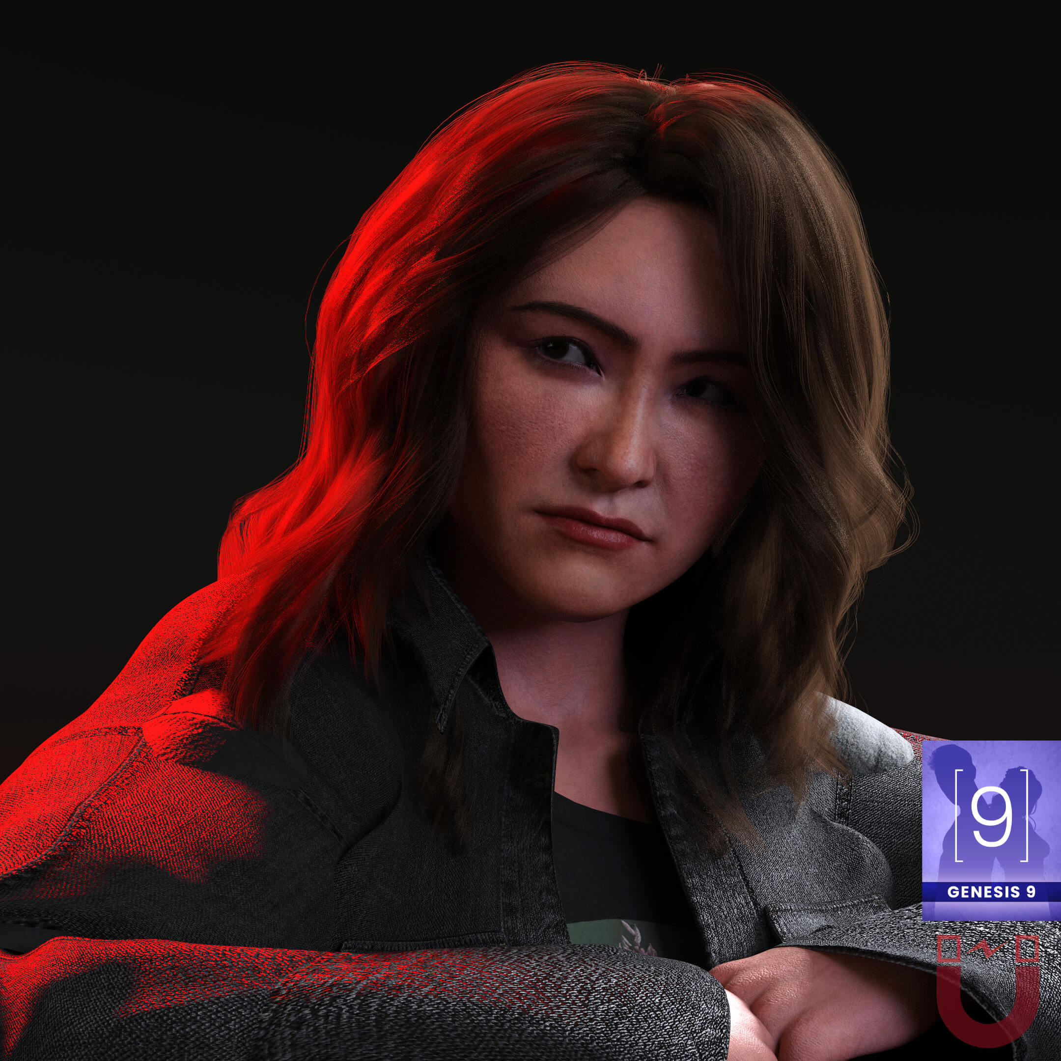 Kimiko for G8.1F and G9 - Daz Content by redmagnet