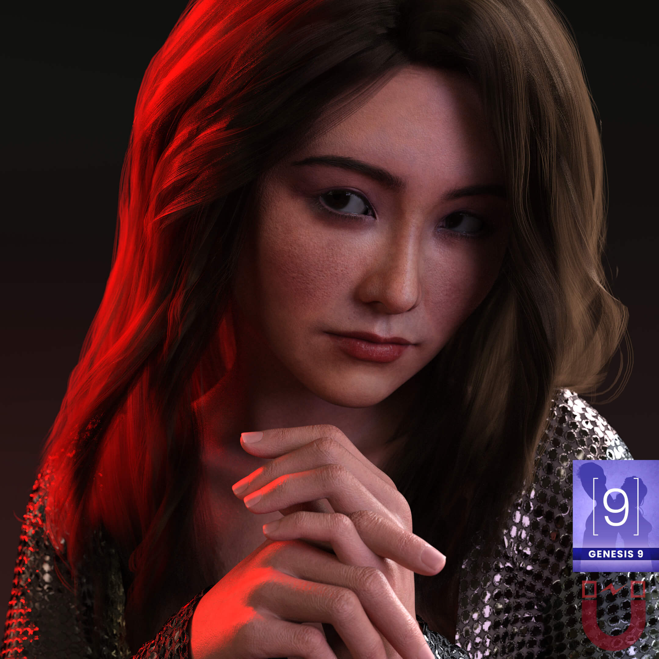 Kimiko for G8.1F and G9 - Daz Content by redmagnet