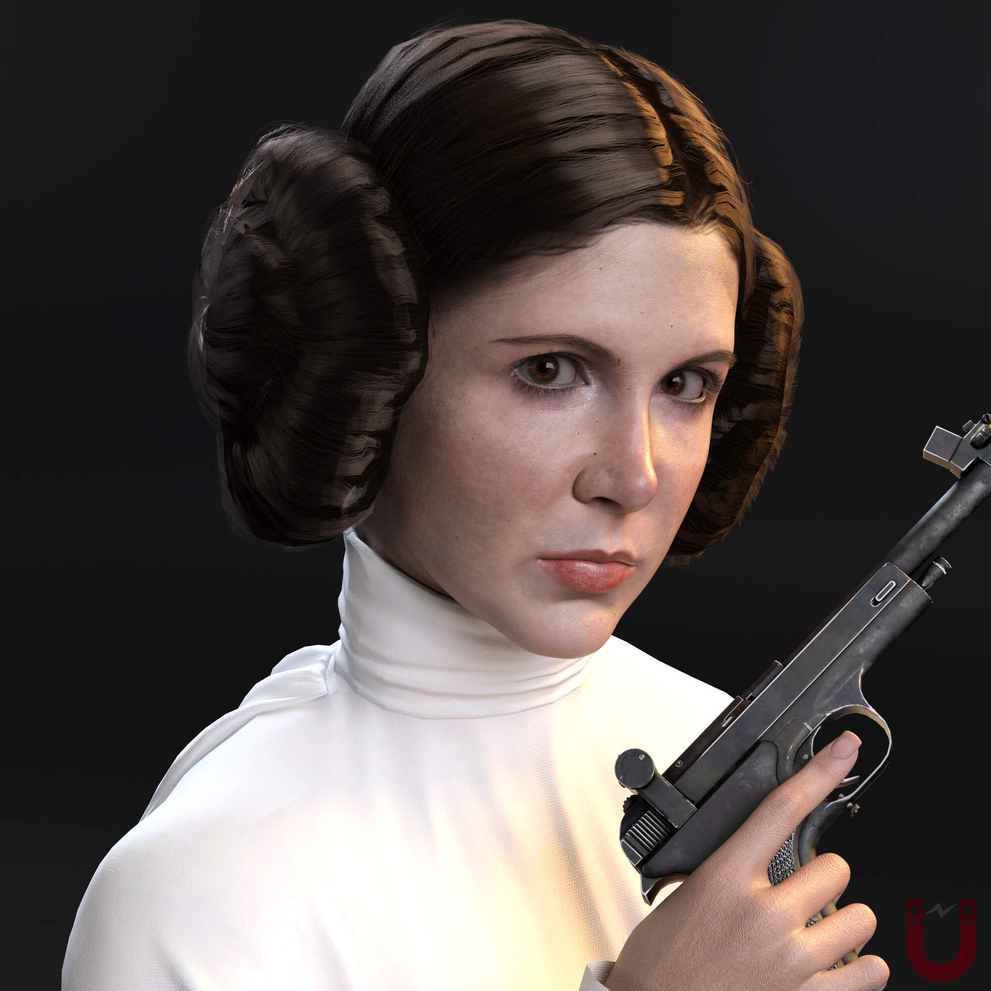 Leia 9 for Genesis 9 - Daz Content by redmagnet