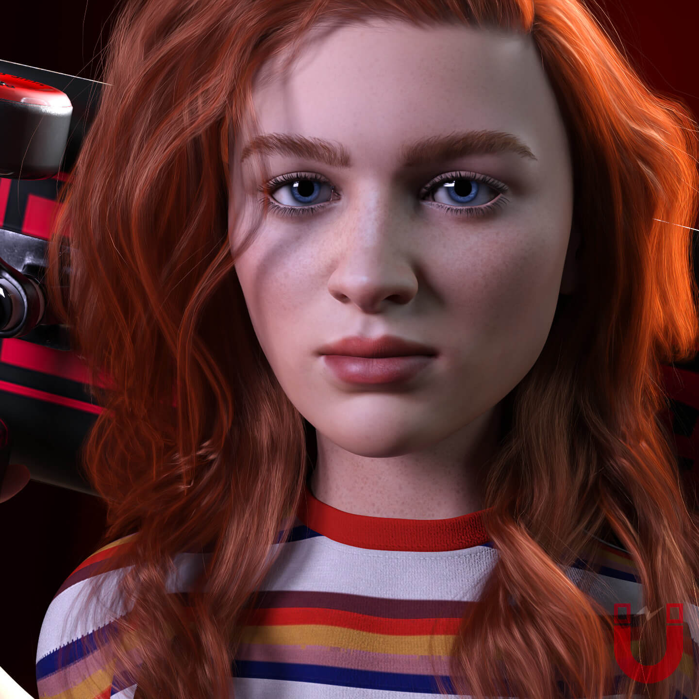 Max for G8.1F and G9 - Daz Content by redmagnet