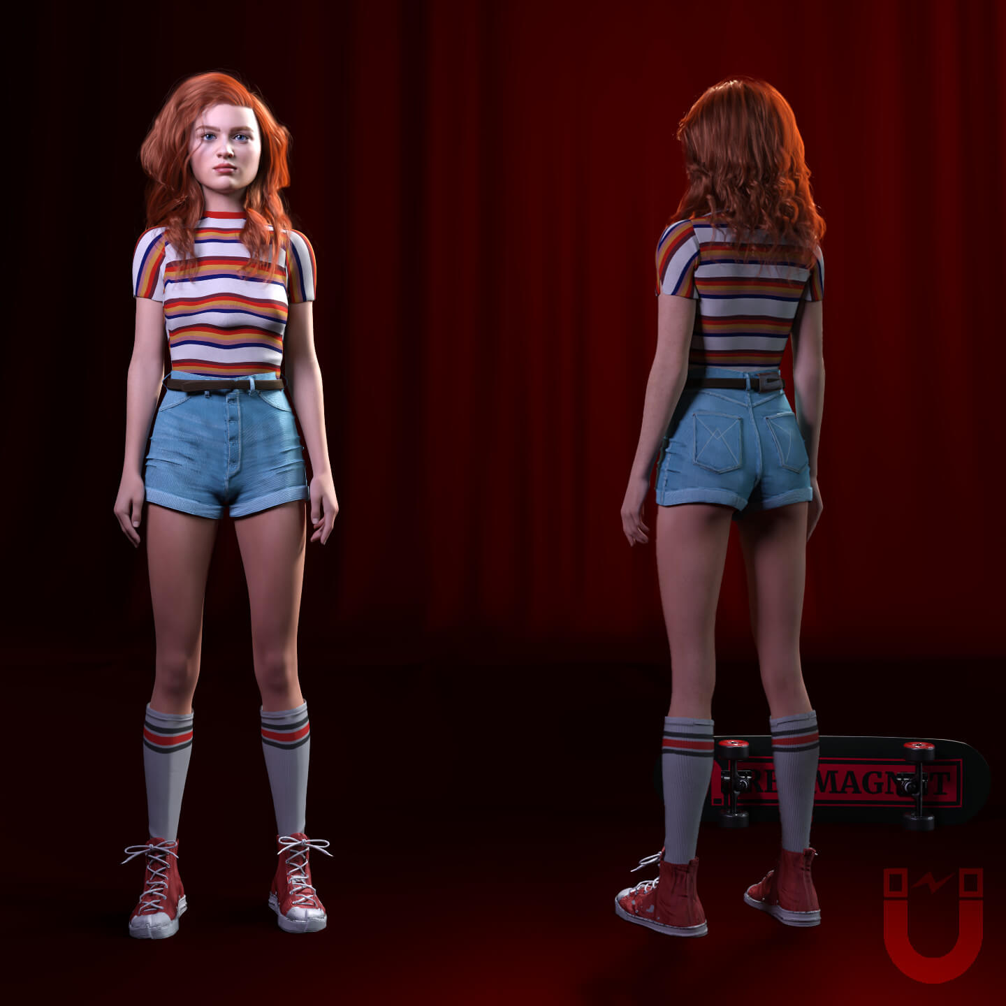 Max for G8.1F and G9 - Daz Content by redmagnet