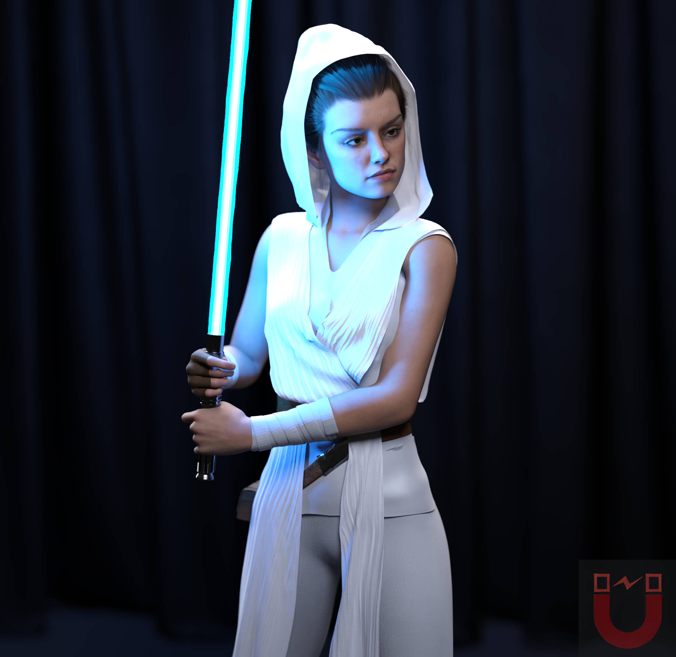 Rey 9 for G9 - Daz Content by redmagnet