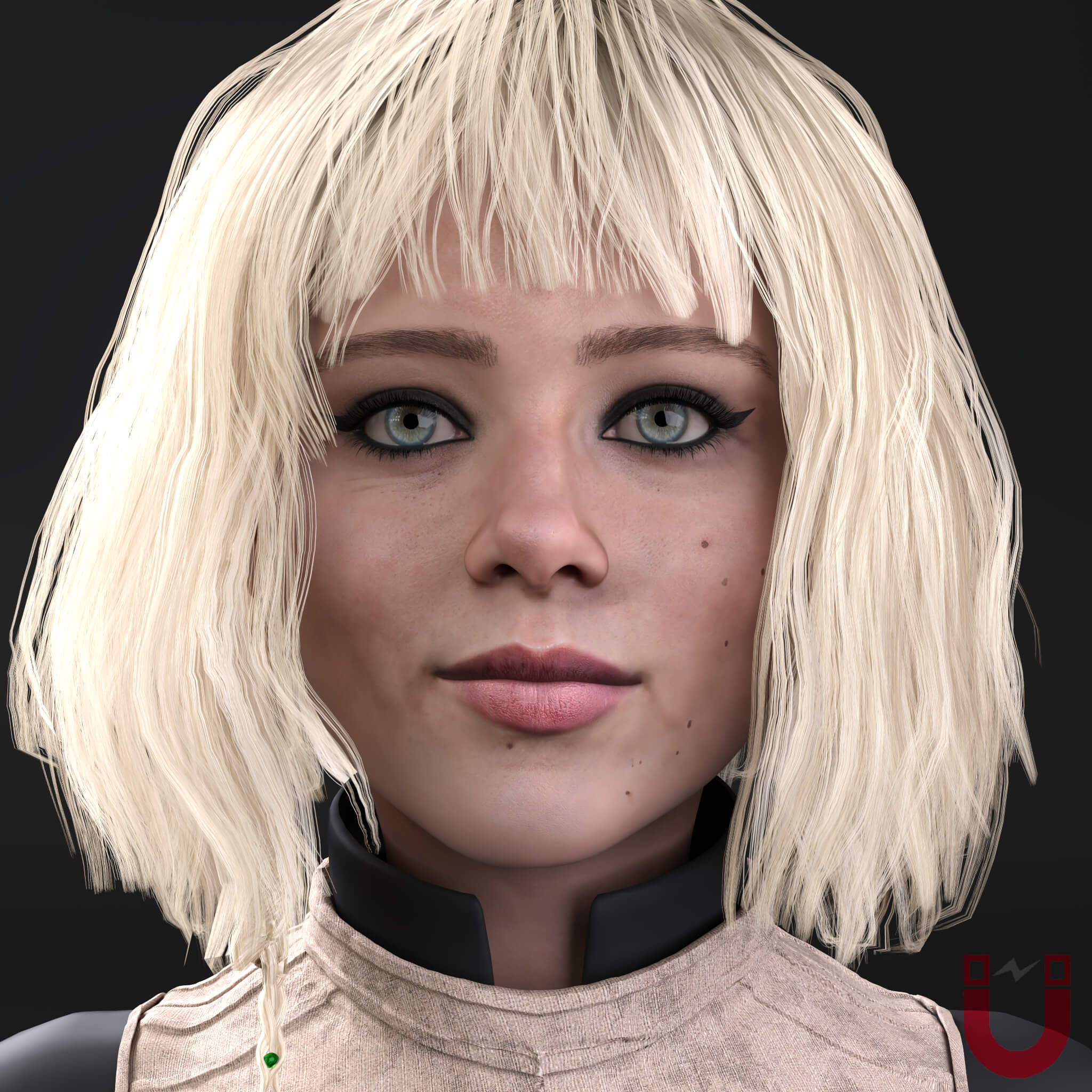 Shin Hati 9 for Genesis 9 - Daz Content by redmagnet