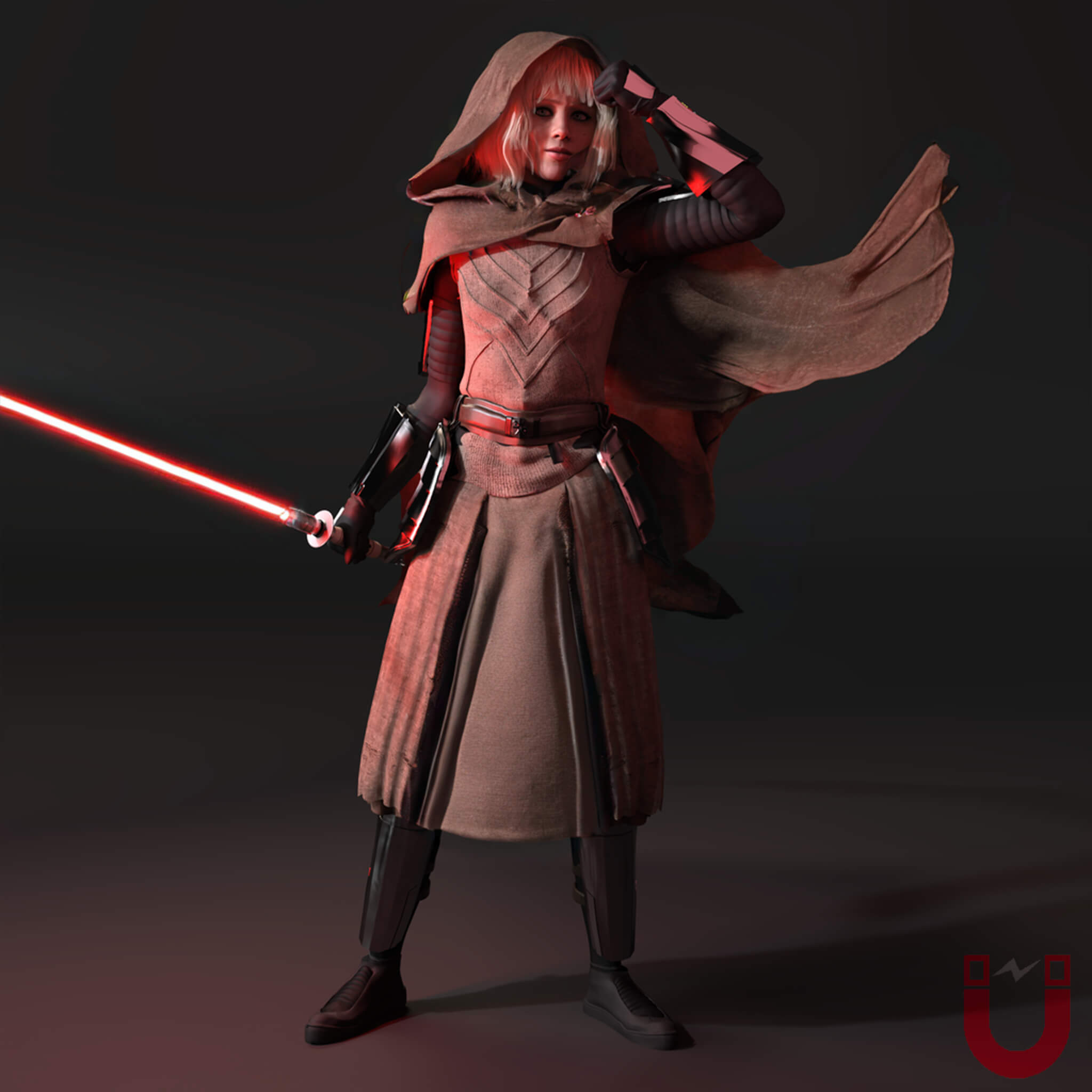 Shin Hati 9 for Genesis 9 - Daz Content by redmagnet