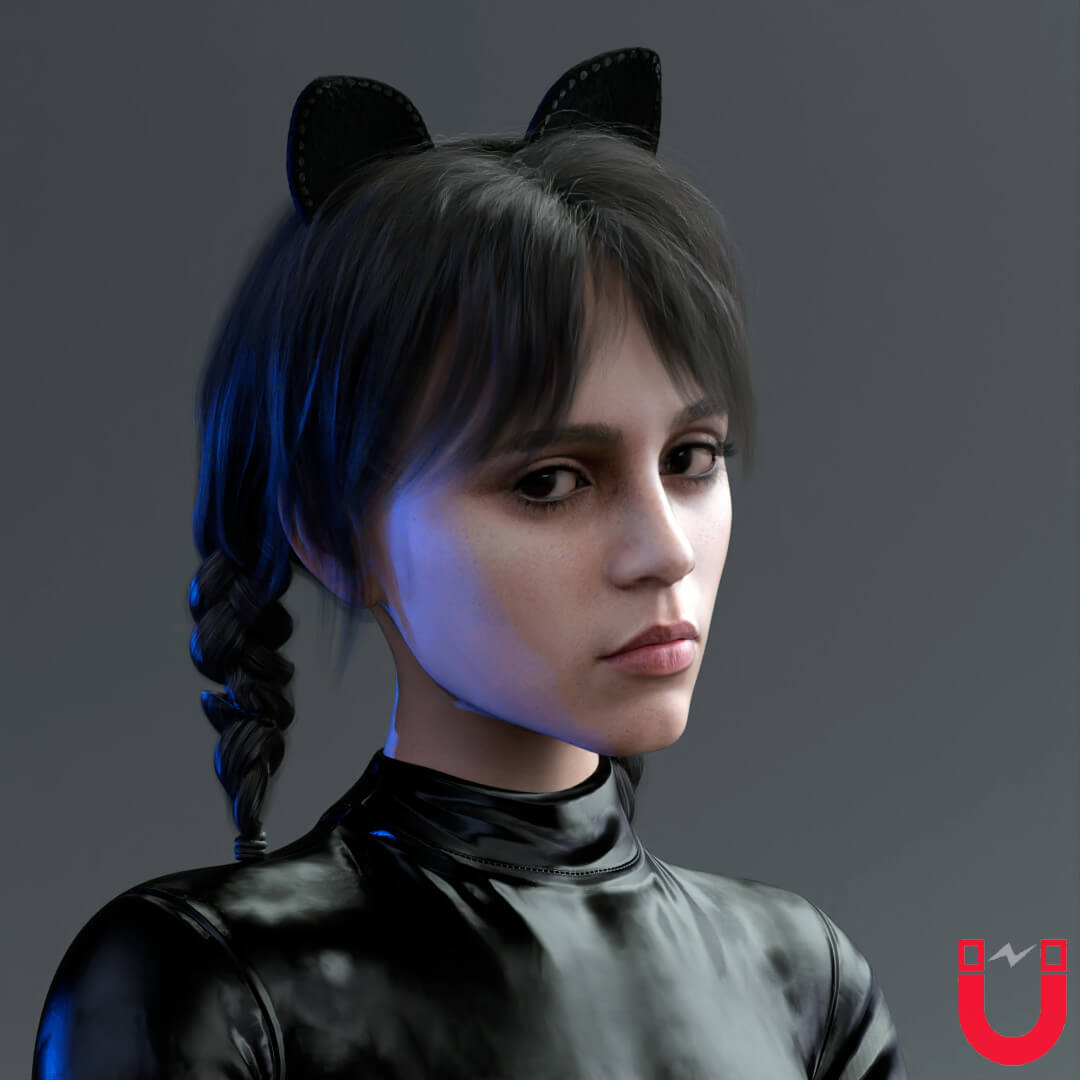 Wednesday for G8.1F and G9 - Daz Content by redmagnet