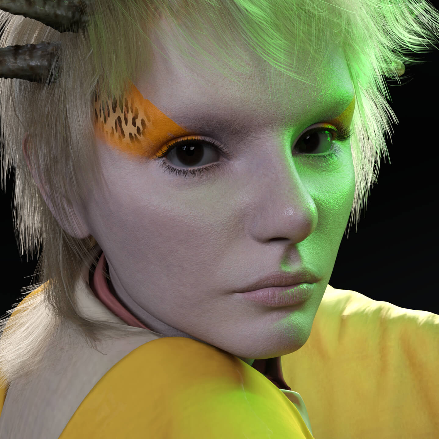 X23 Aka Jecki Lon for G9 - Daz Content by redmagnet