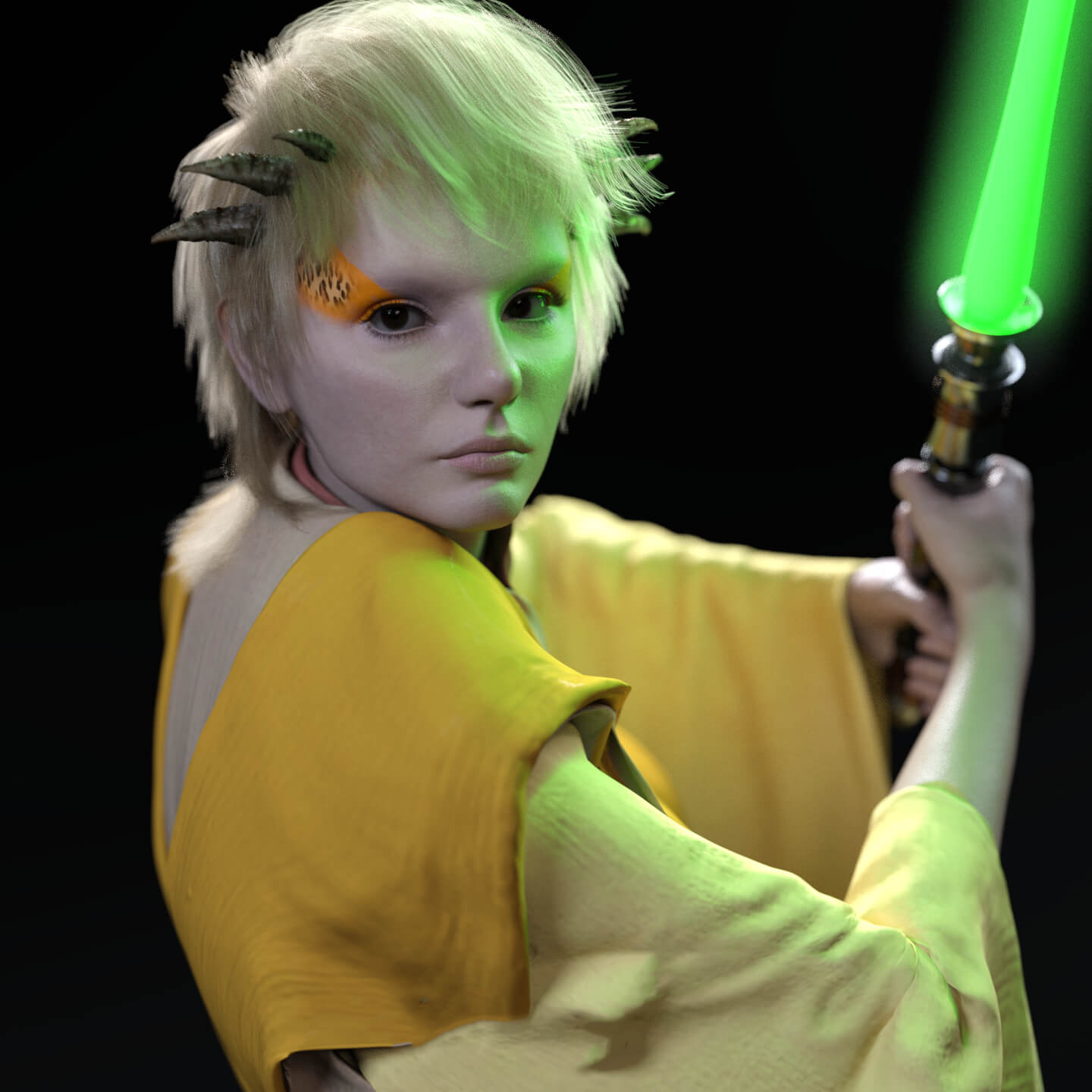 X23 Aka Jecki Lon for G9 - Daz Content by redmagnet