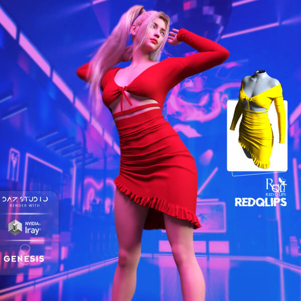 3D Art Gallery by RedQLips at RenderHub