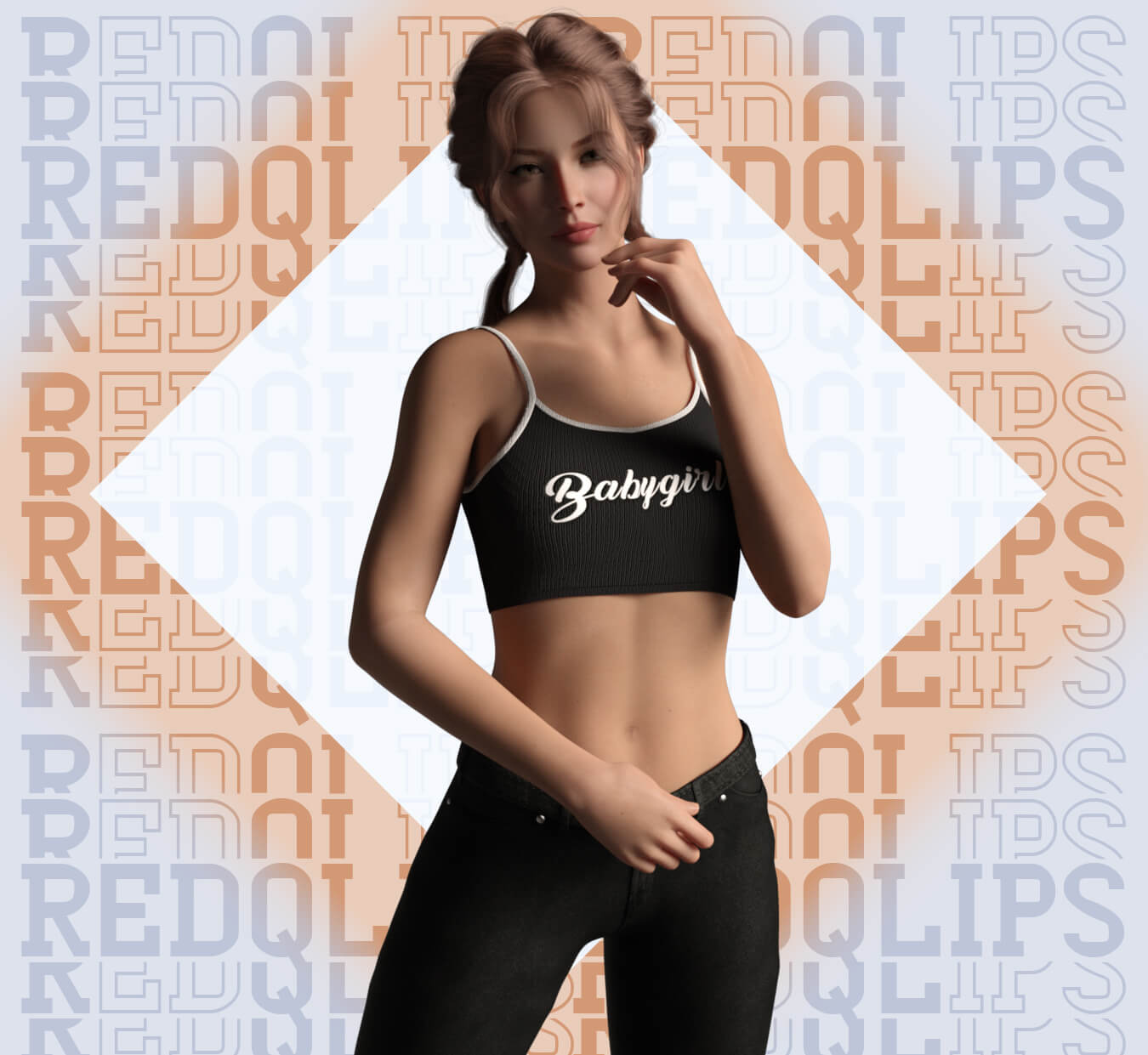 Rql dForce Ultimate Crop Top Trio by RedQLips