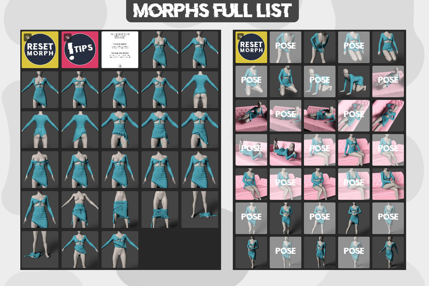 RQL-dFroce Ruby Temptation Mini Dress G8F & G8.1F Daz Content by RedQLips