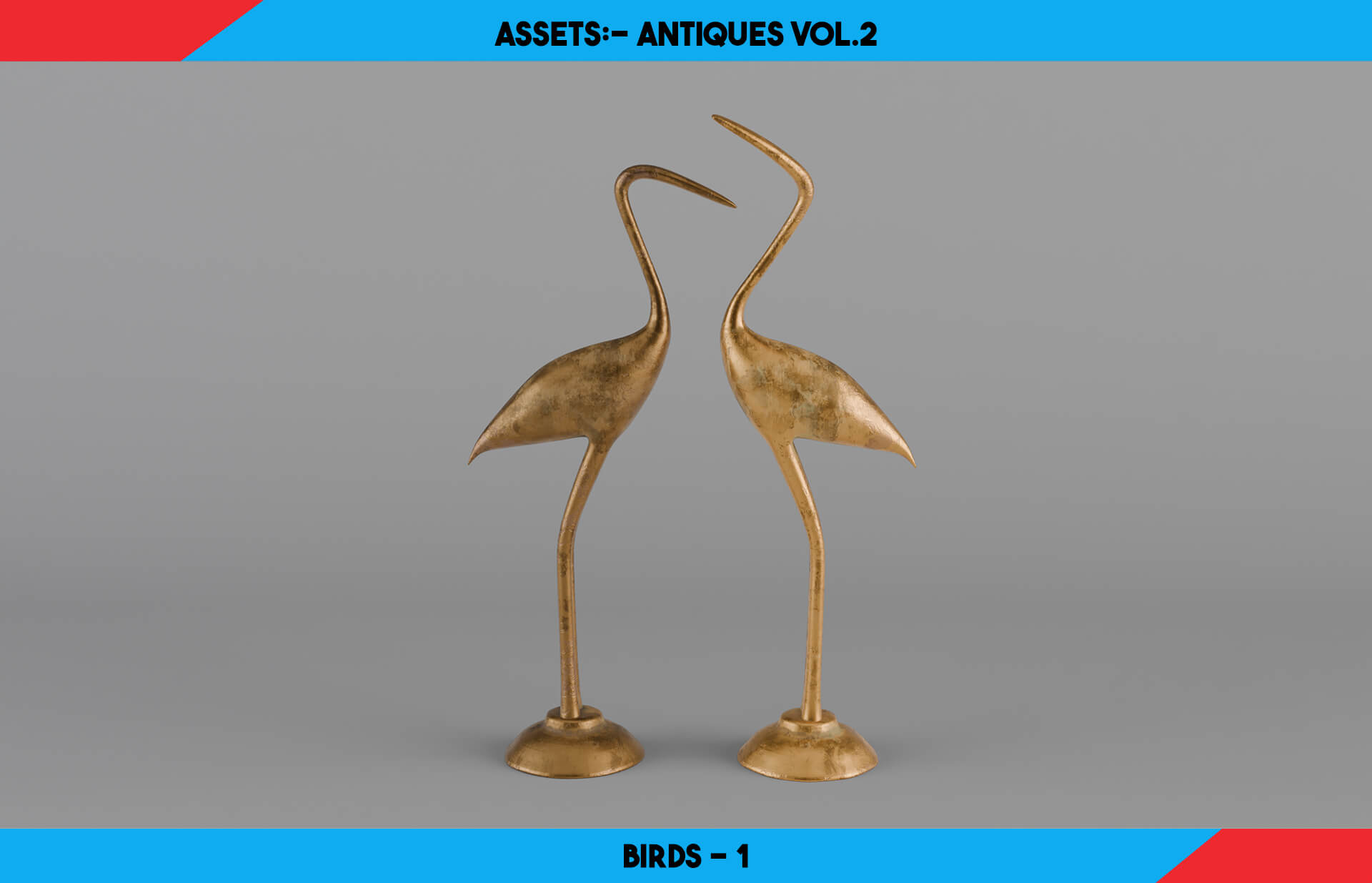 Antique Props Vol 2 - 3D Model by redrust