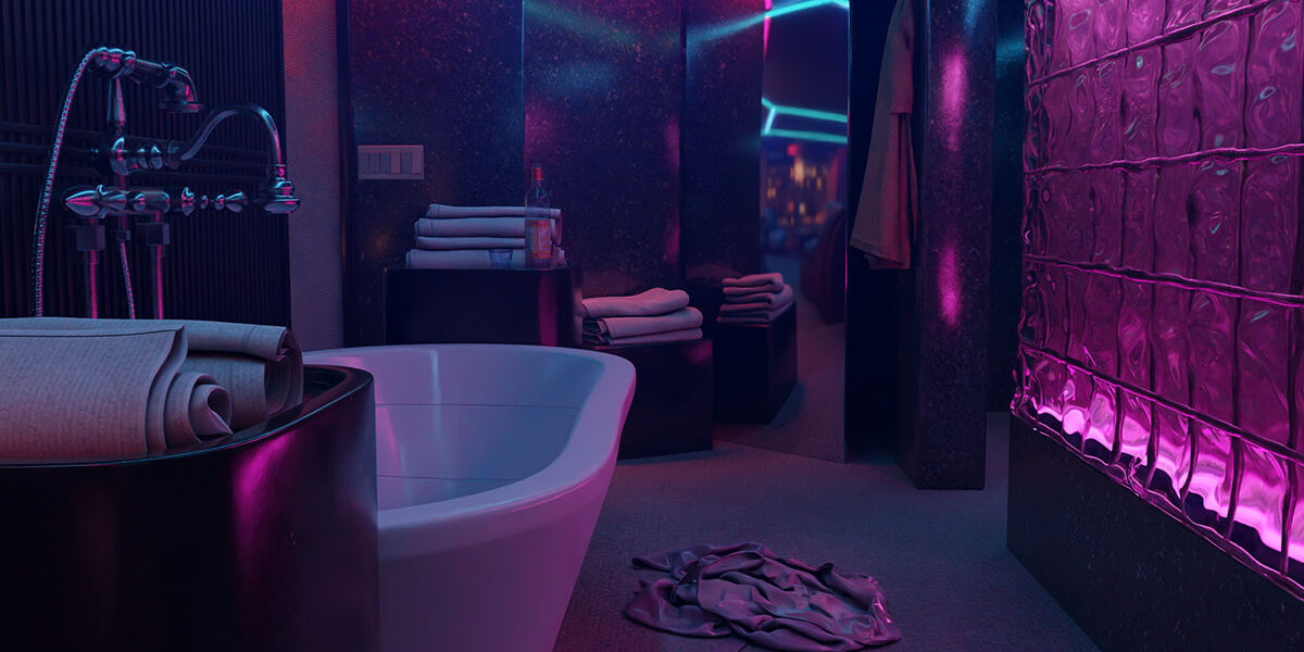 Atomic Room Asset Pack - 3D Model by redrust