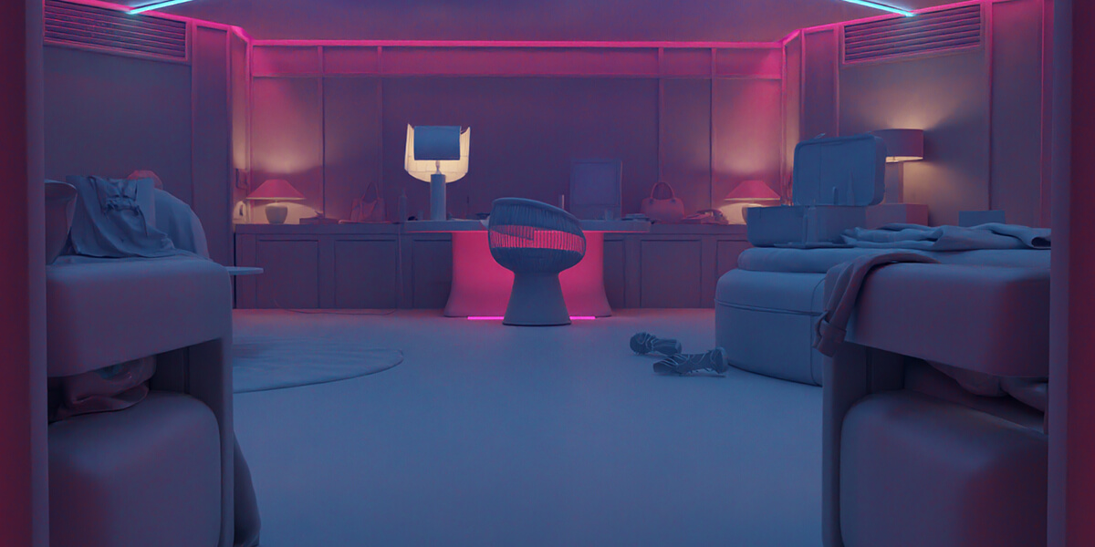 Atomic Room Asset Pack - 3D Model by redrust