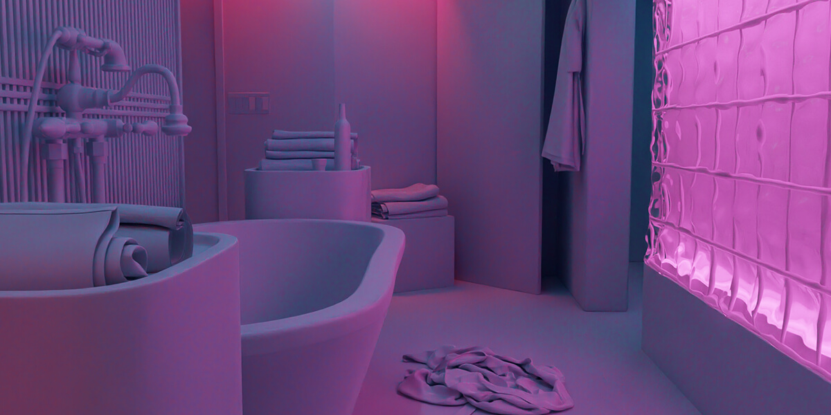 Atomic Room Asset Pack - 3D Model by redrust