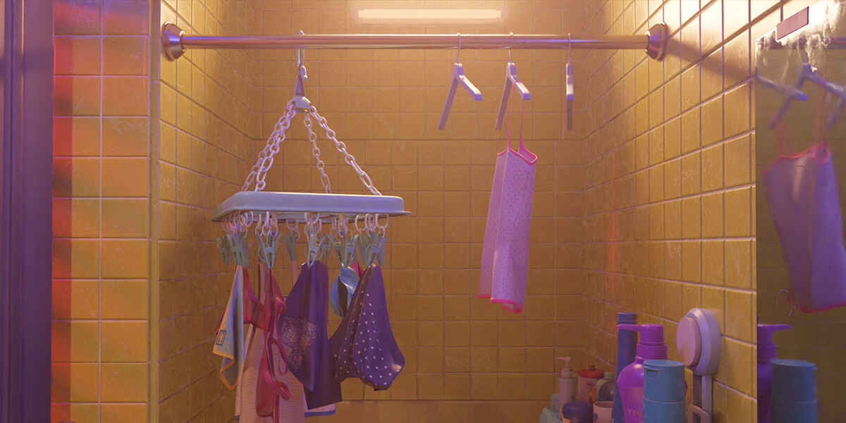 Mima Bathroom Asset Pack - 3D Model by redrust