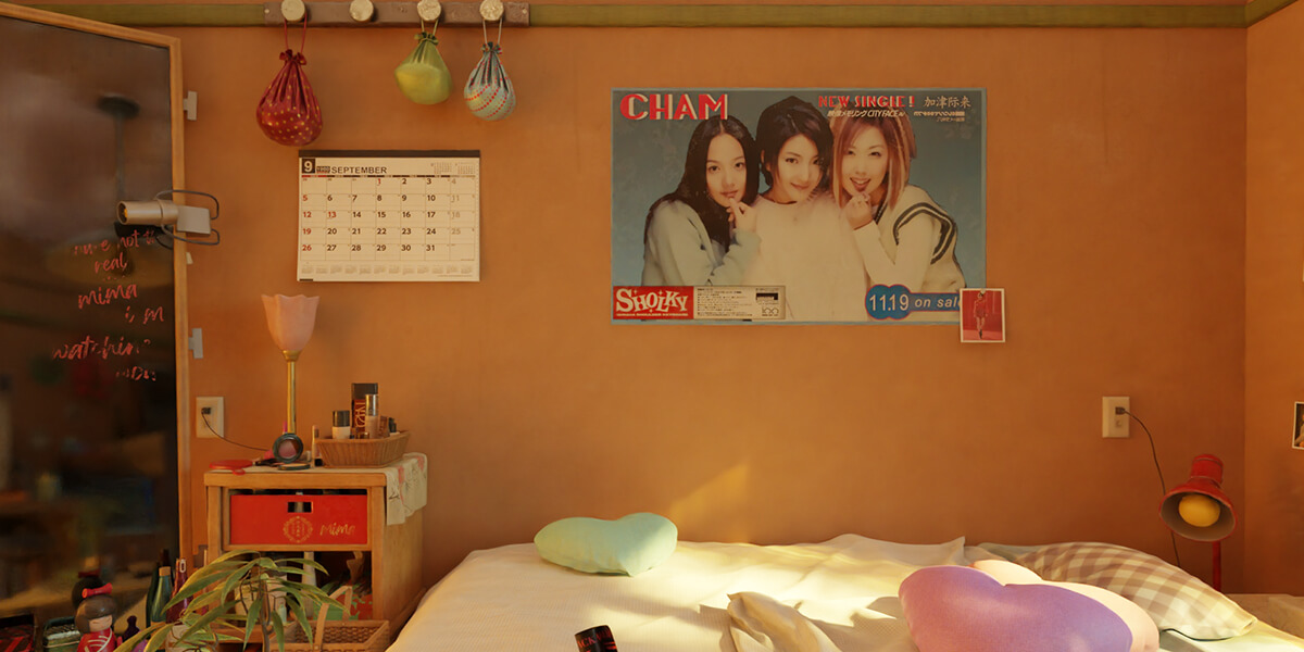 Mima Hall Asset Pack - 3D Model by redrust