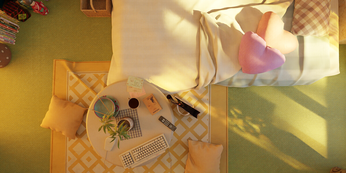 Mima Hall Asset Pack - 3D Model by redrust