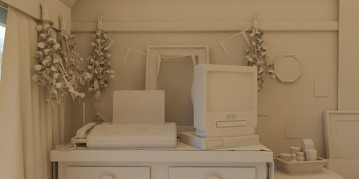 Mima Hall Asset Pack - 3D Model by redrust