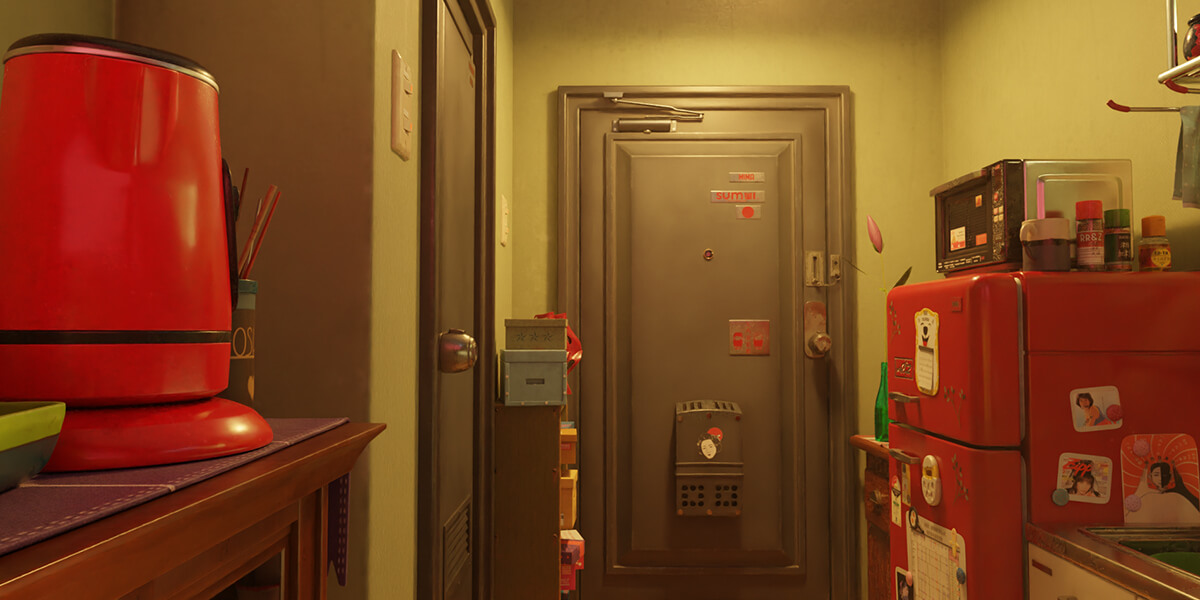 Mima Kitchen Asset Pack - 3D Model by redrust