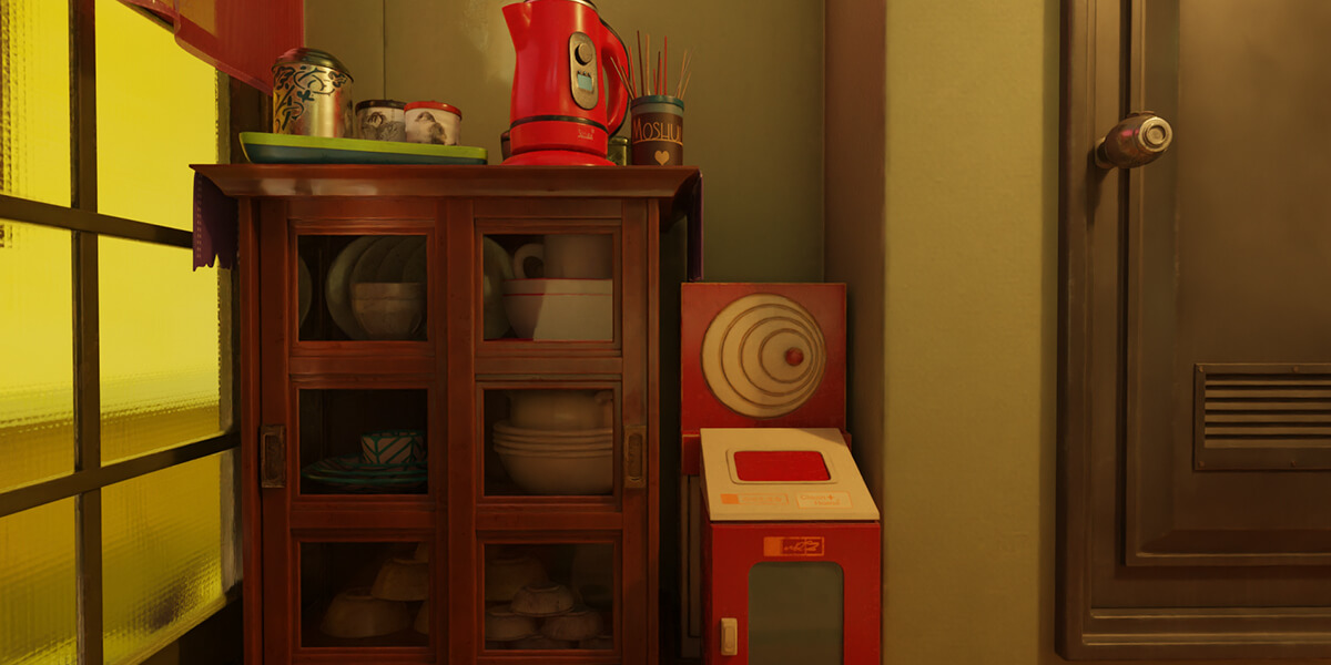 Mima Kitchen Asset Pack - 3D Model by redrust