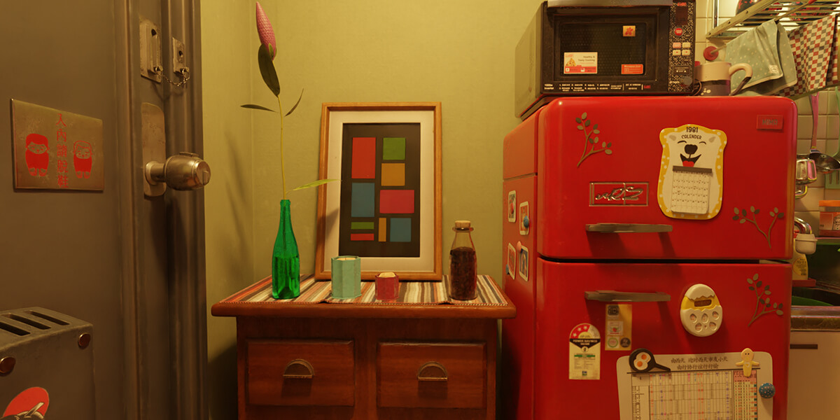 Mima Kitchen Asset Pack - 3D Model by redrust